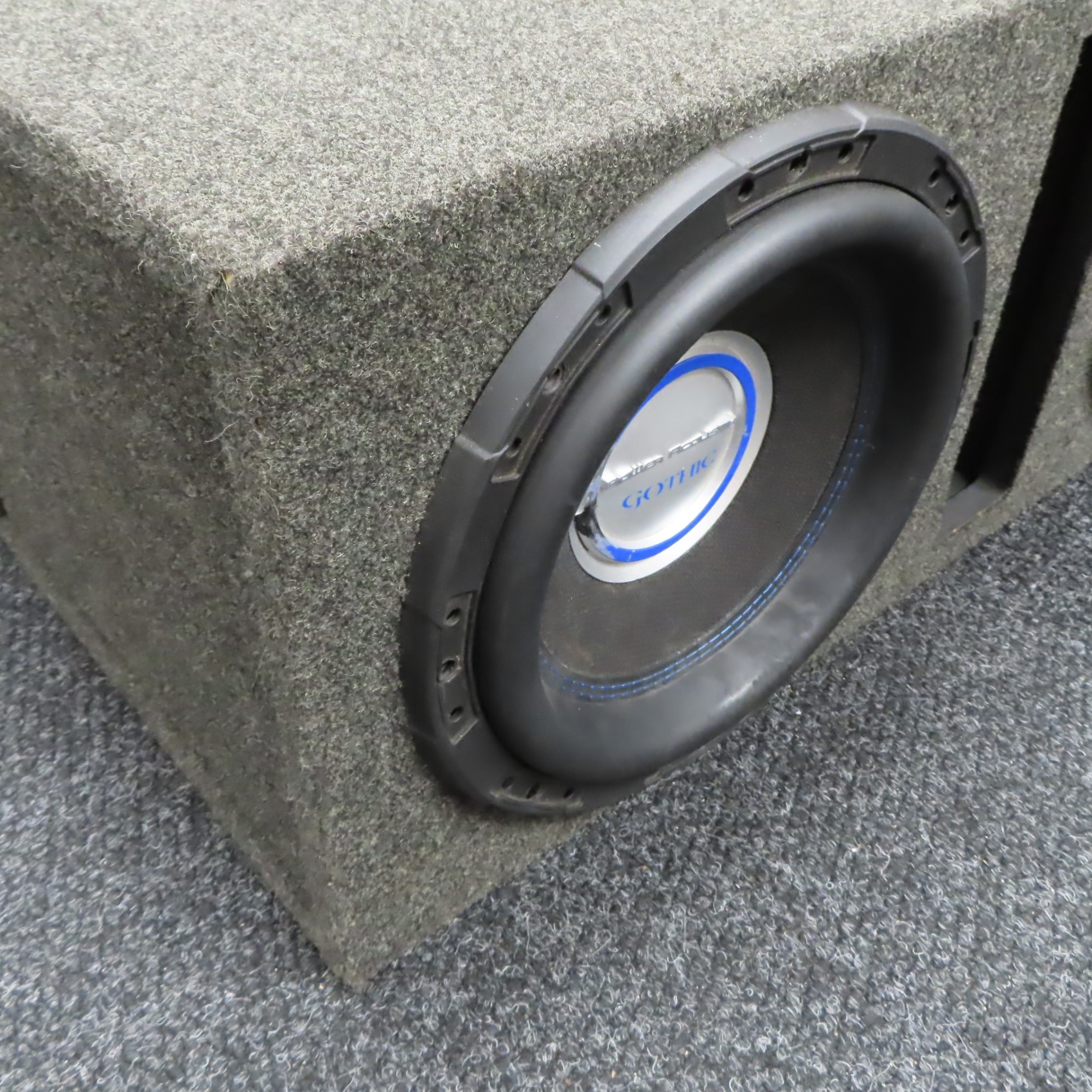 Power Acoustik GW-124 2500 WRMS 2x12" Car Audio Subwoofer (Local Pick ...