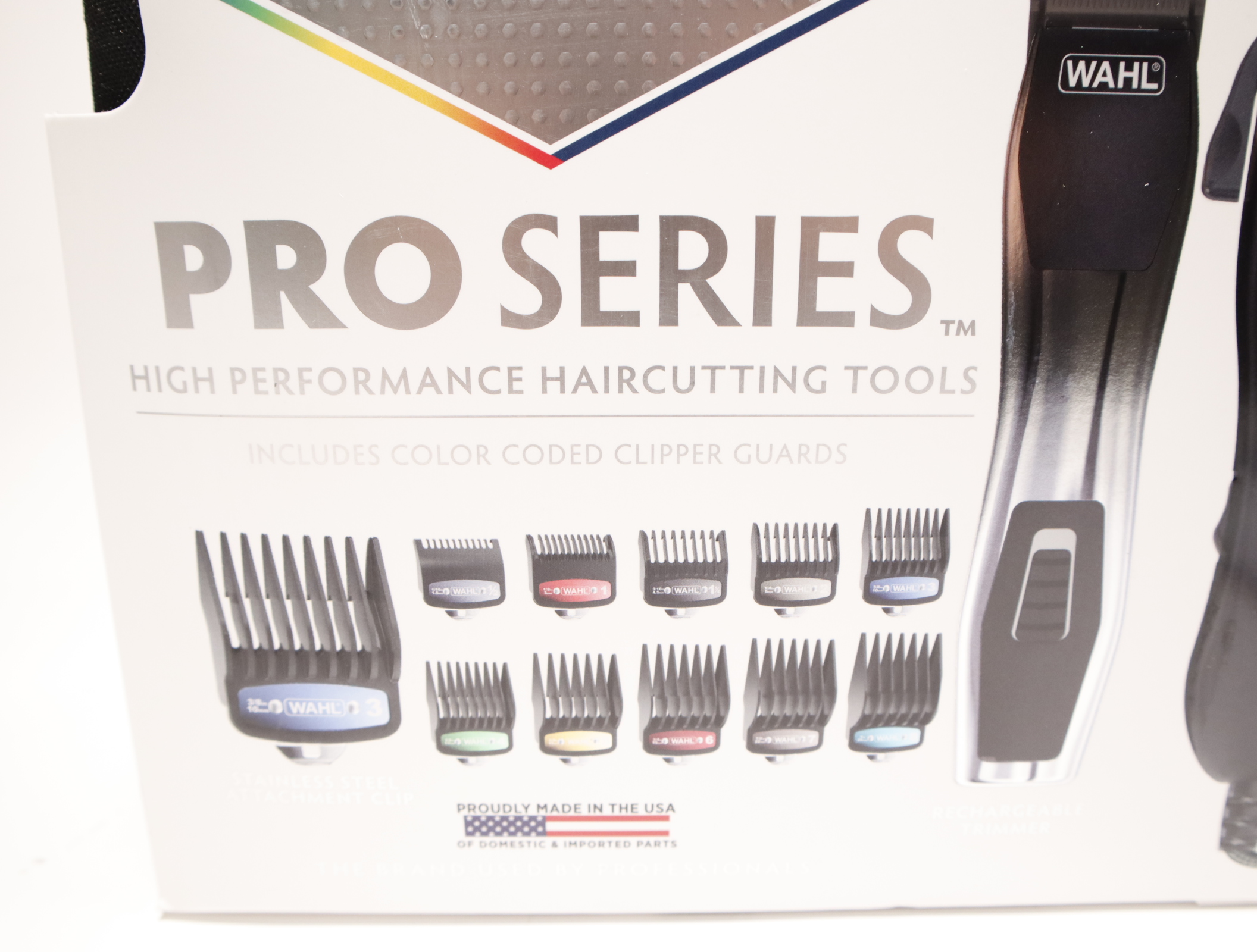 Wahl Pro Series High Performance Haircutting Tools Kit/Beard Trimmer