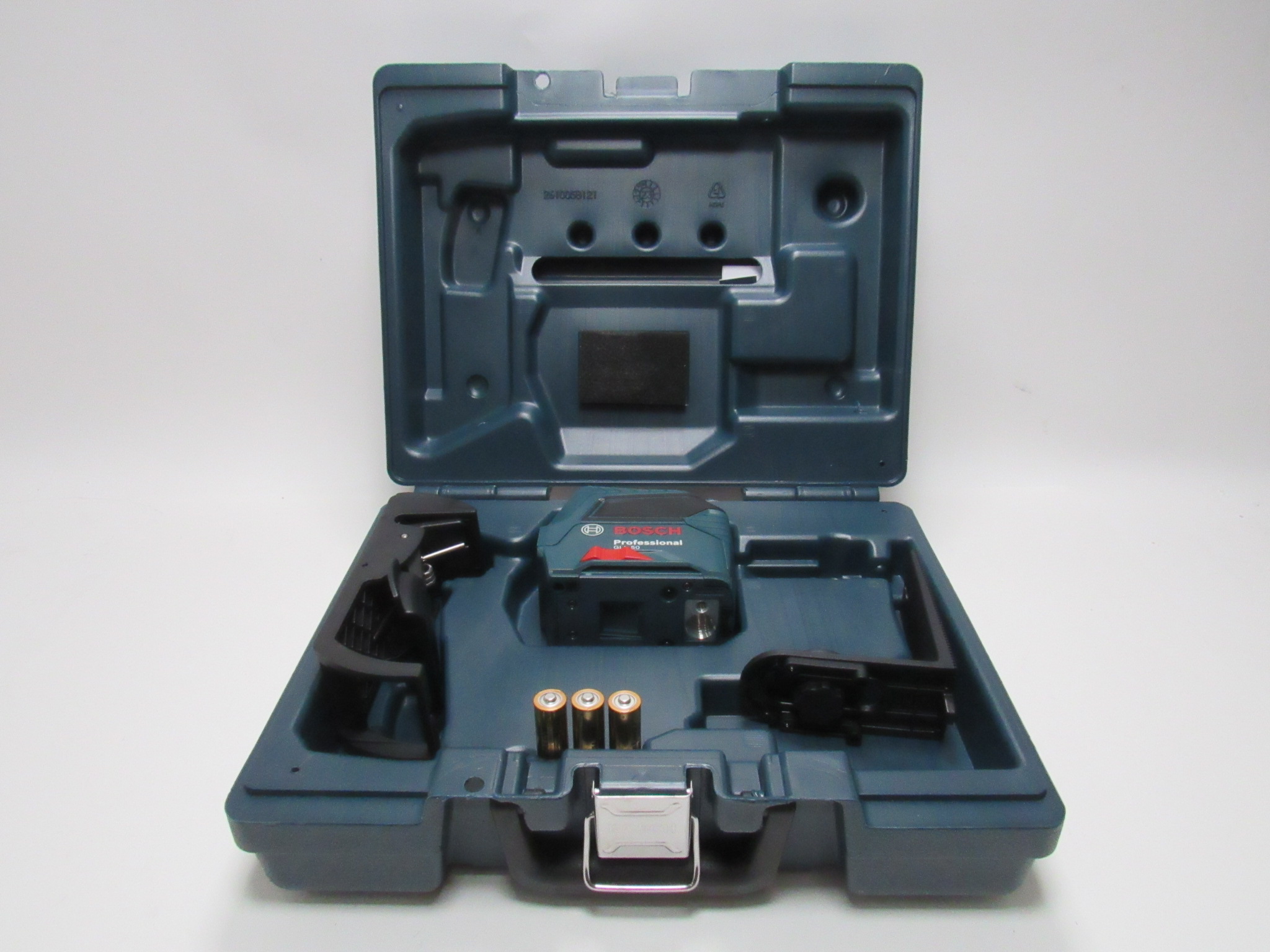 Bosch GLL50 1.5V Self Leveling Cross-Line Laser Level Kit