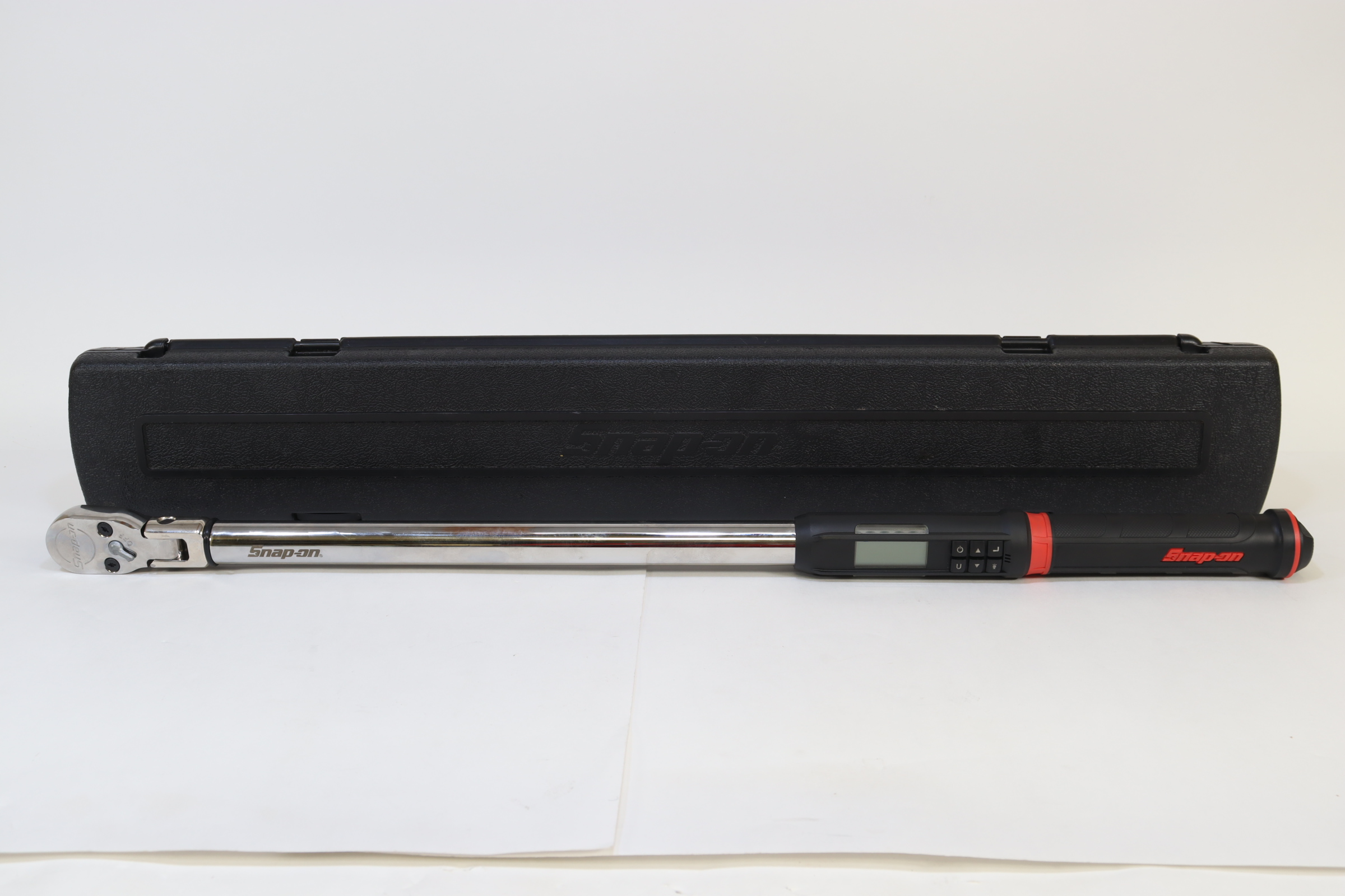 Snap-on Tools ATECH3FR300B 1/2" Drive Flex Head Electronic Torque Wrench
