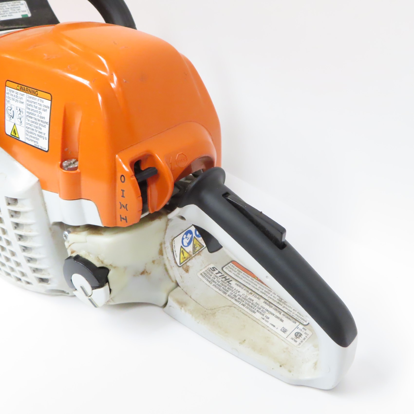 STIHL MS 271 FARM BOSS 24" Bar 50.2cc Two-Stroke Gas-Powered Chainsaw