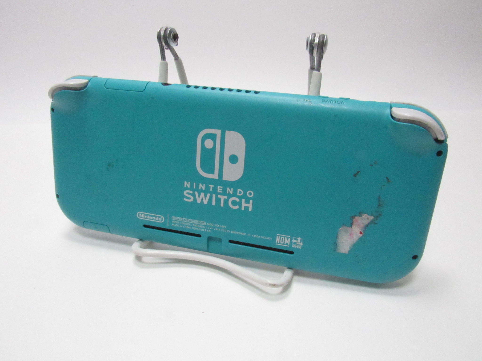 Nintendo HDH-001 Switch Lite Portable Video Game Console Turquoise