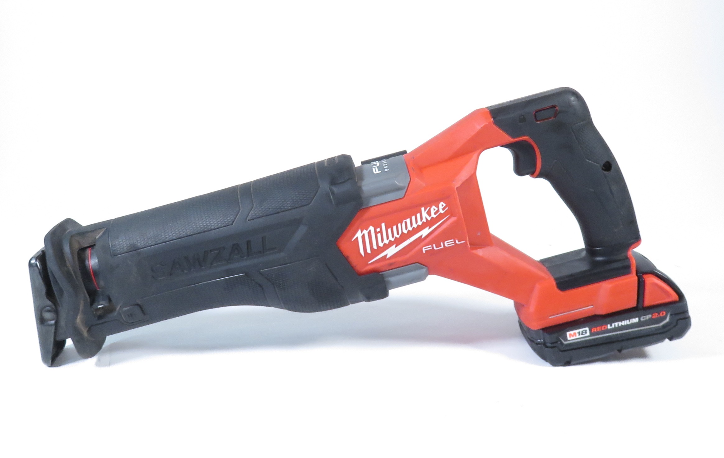 Milwaukee 2821-20 M18 FUEL GEN-2 18V Li-Ion Brushless SAWZALL ...