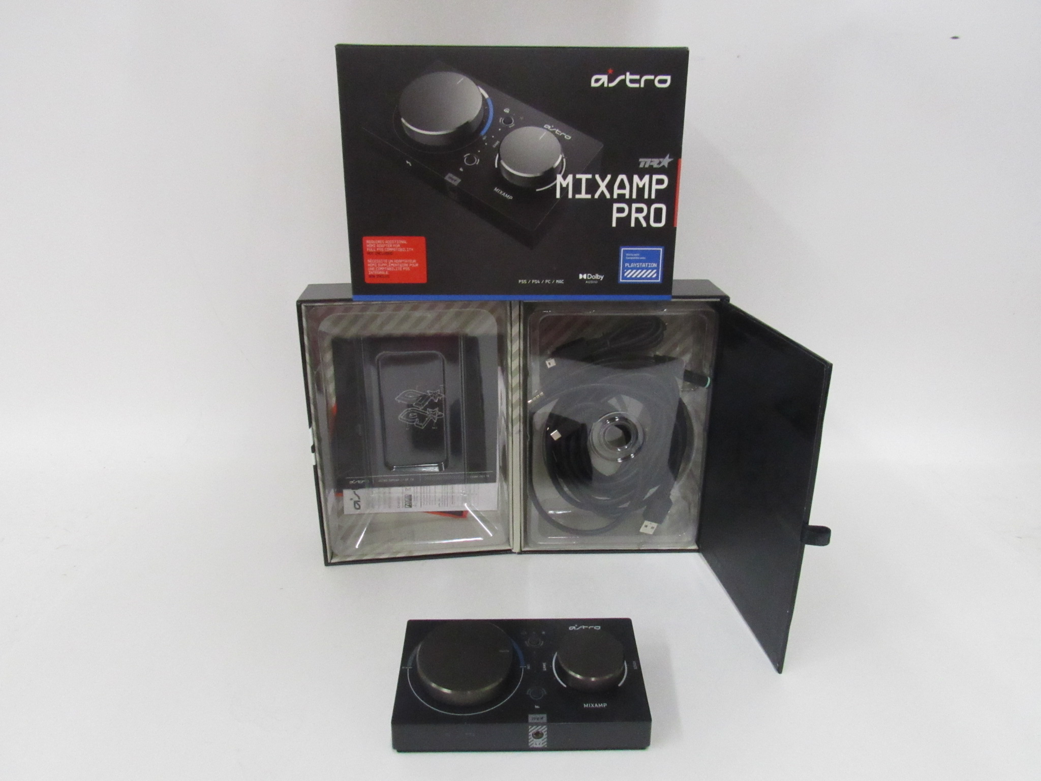 Astro Gaming A00084 Black Surround MixAmp Pro TR Dolby Audio XBOX & PC