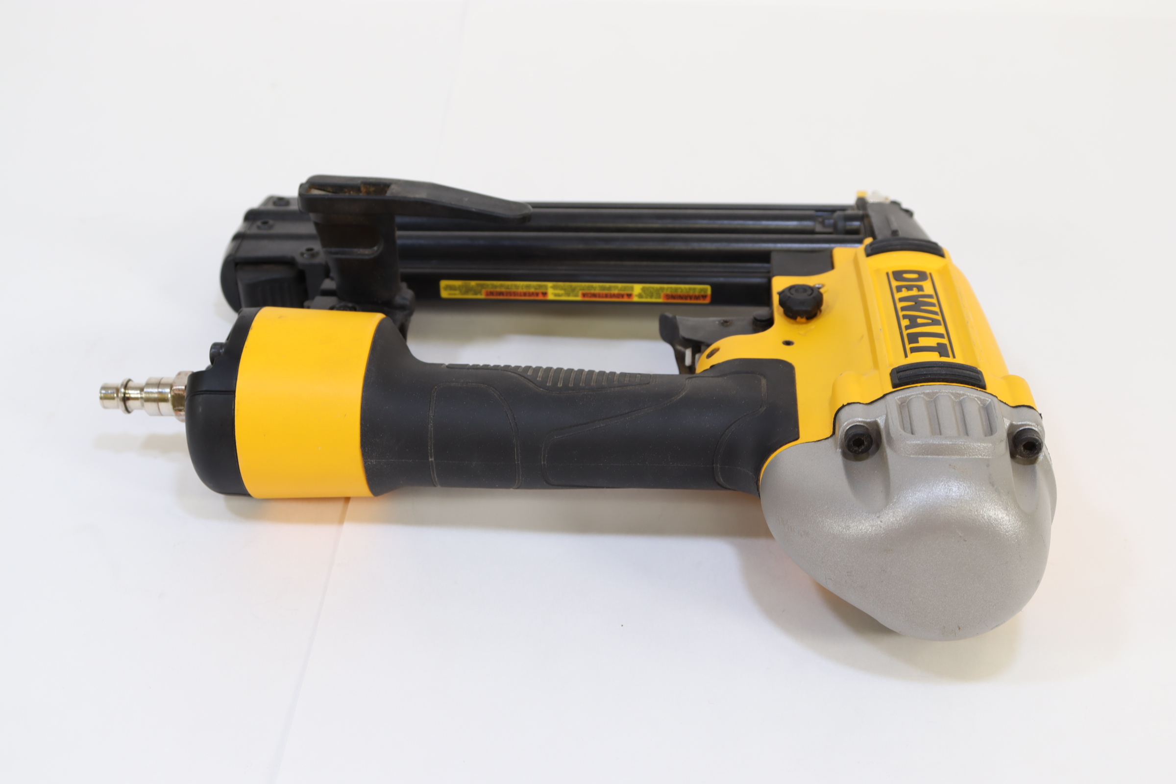 DeWalt Nail Gun DWFP12233 18-Gauge Pneumatic Corded Brad