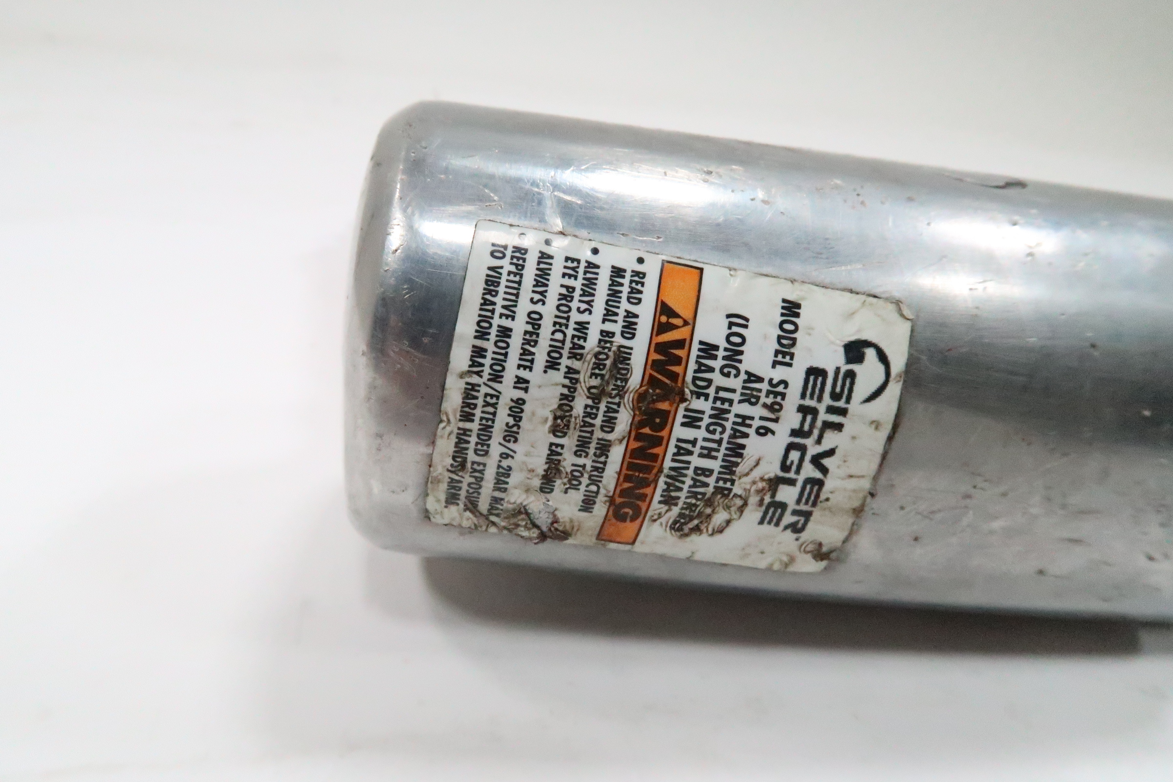 Silver Eagle SE916 Long Barrel Pneumatic Air Hammer 8038