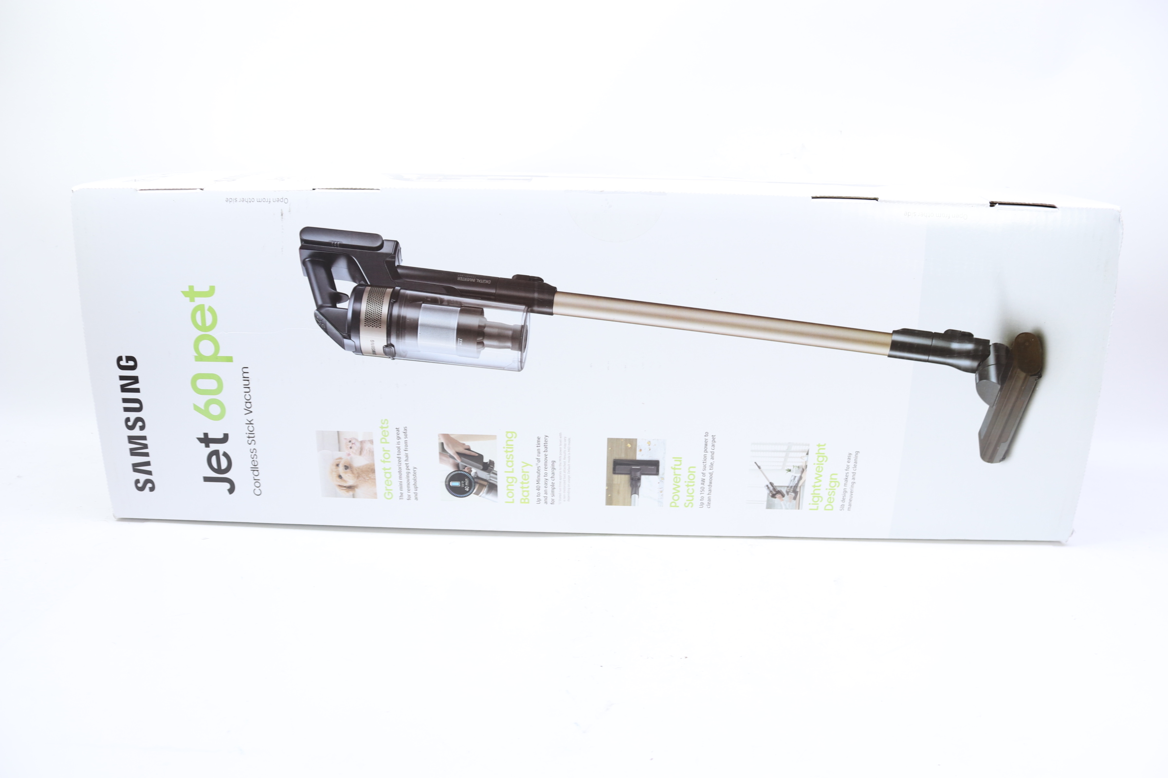 Samsung VS15A6032R7 Jet 60 Multi-Surface Pet Cordless Stick Vacuum Cleaner