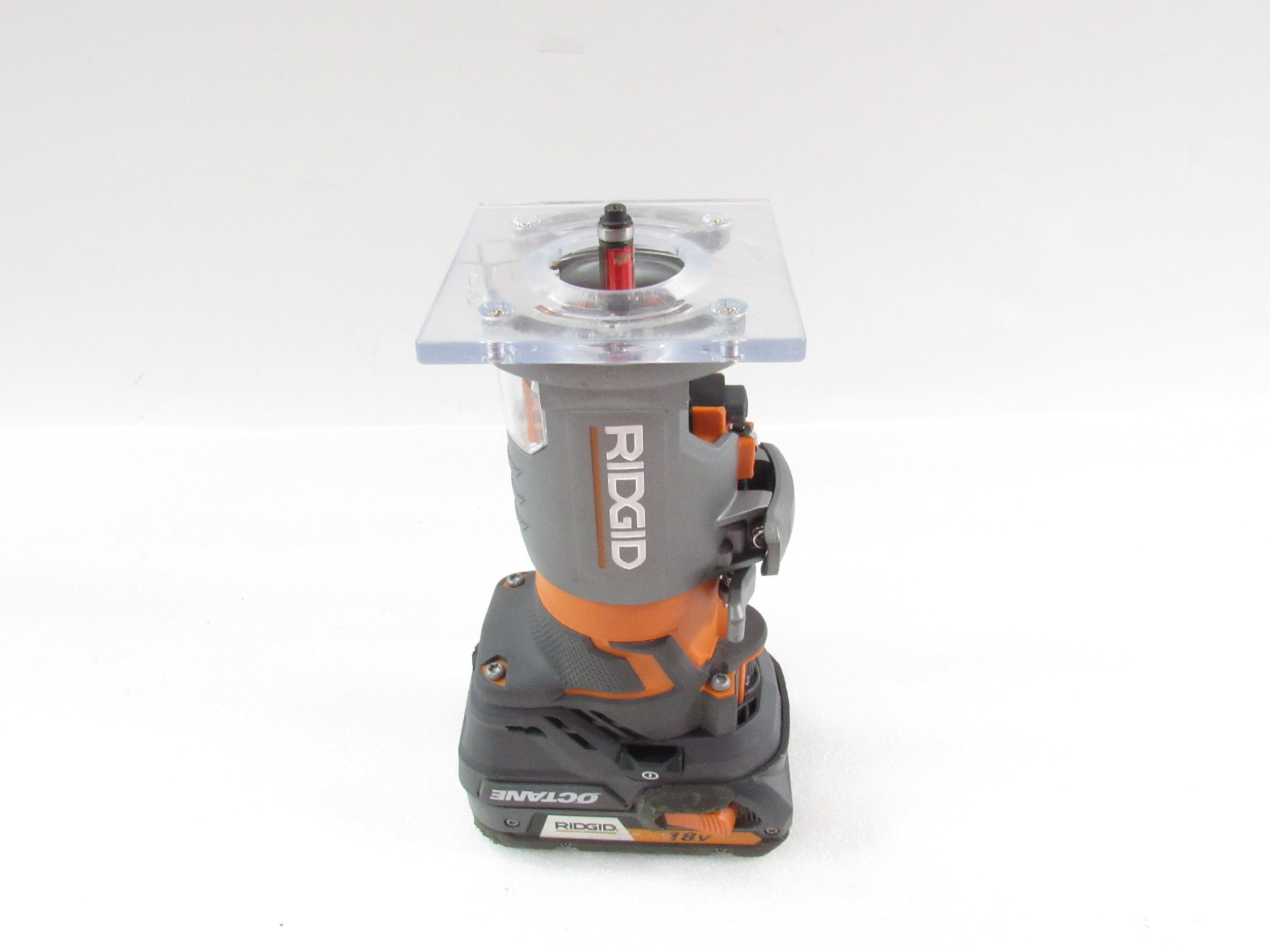 Ridgid R860443 18V OCTANE Brushless Cordless Compact Fixed Base Router