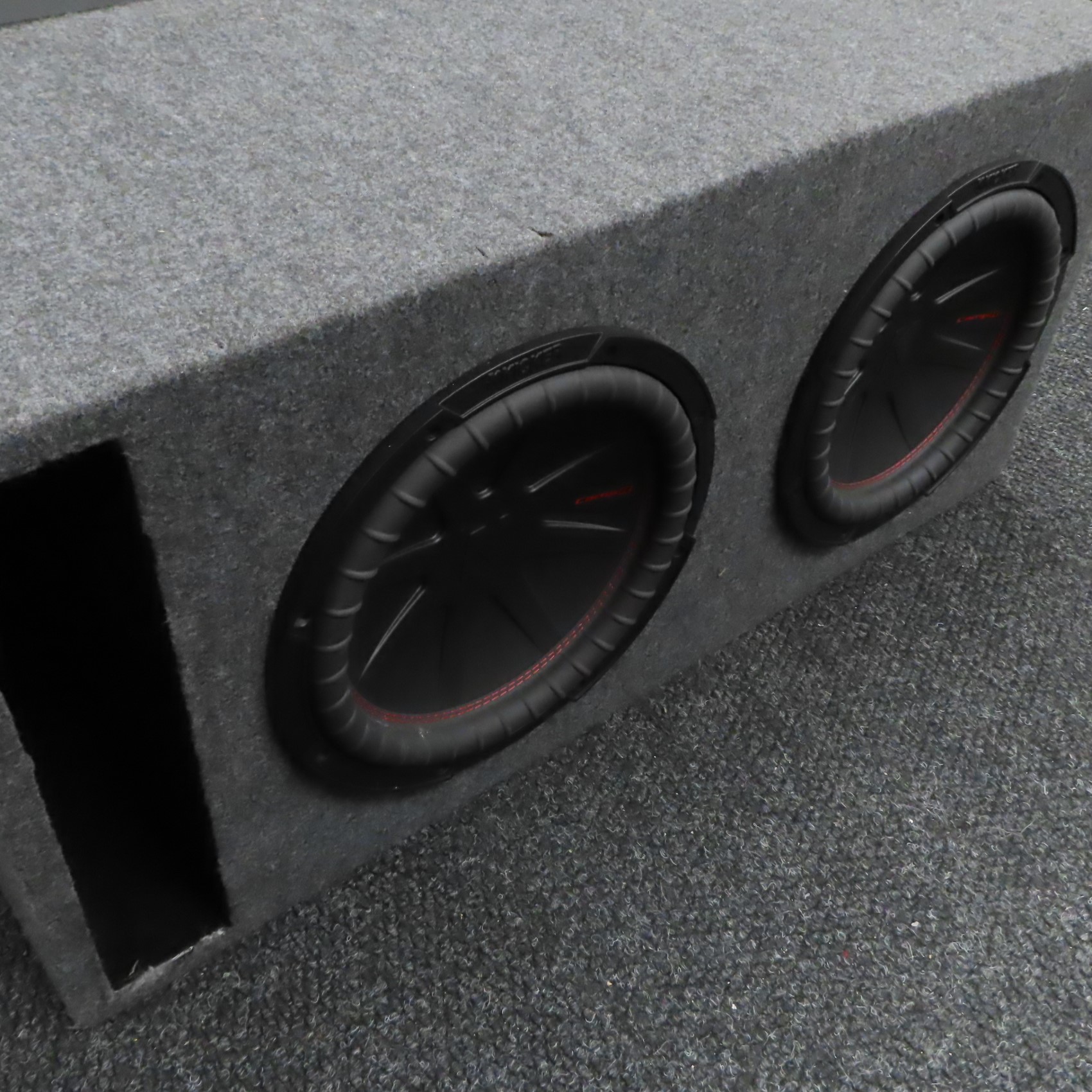 Kicker Comp R 2x12" 500W RMS Dual Car Audio Subwoofer (Local Pick-Up Only)
