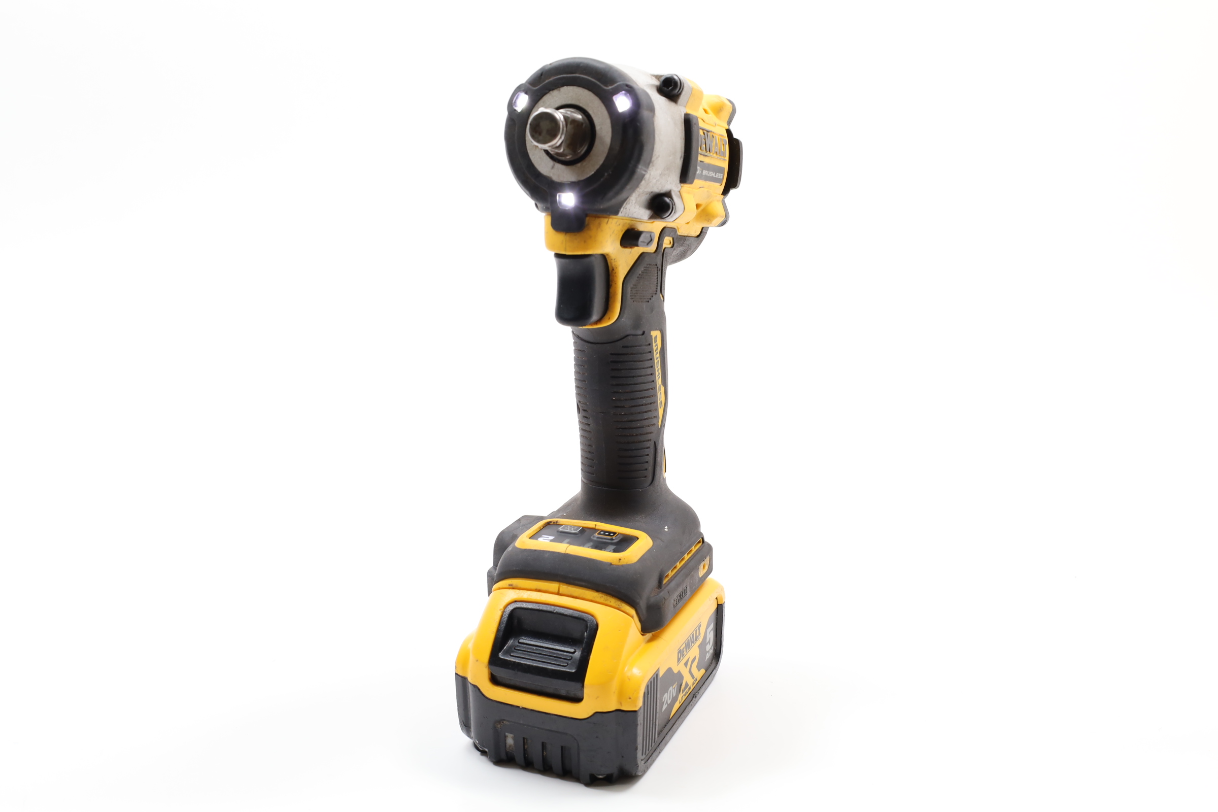 DeWalt DCF921 ATOMIC 20V MAX Brushless 1/2" Cordless Impact Wrench