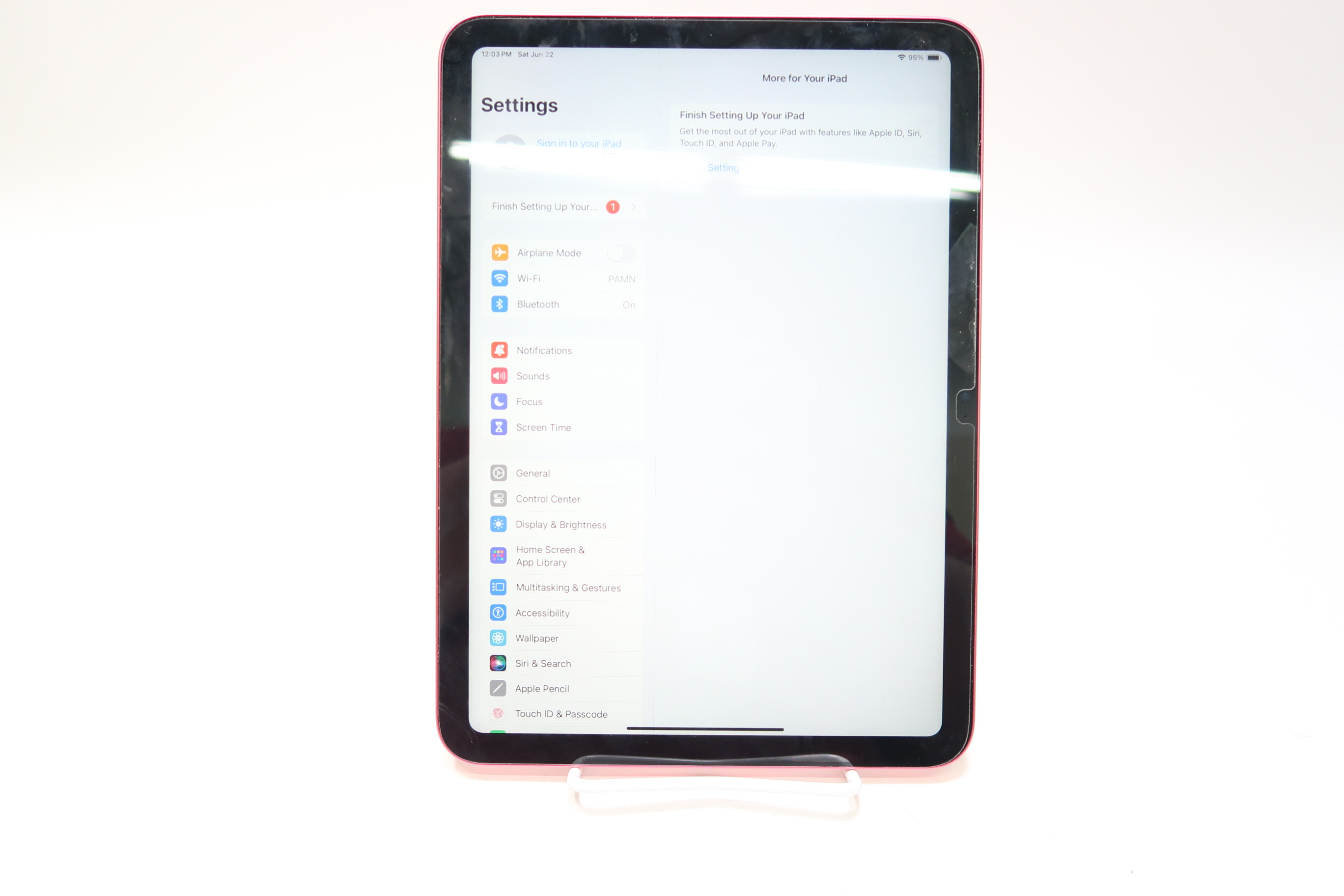 Apple iPad MPQ03LL/A 10th Generation Wi-Fi 64GB Storage Silver 10.9 ...