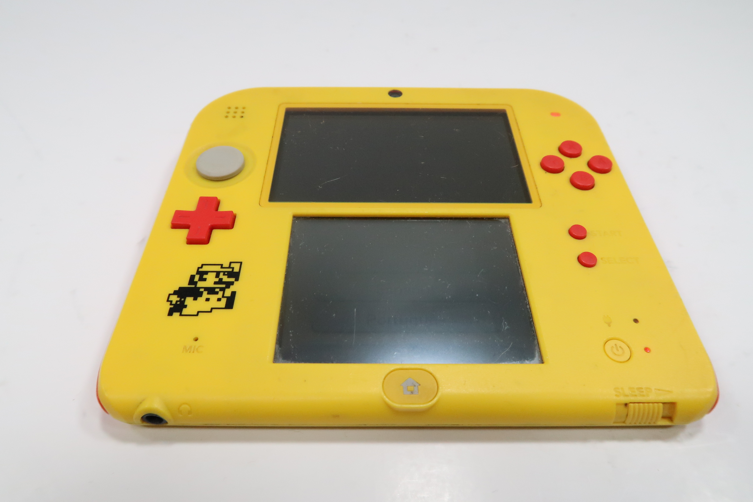 Nintendo 2DS FTR-001 Handheld Video Game Console - Super Mario Maker 8158