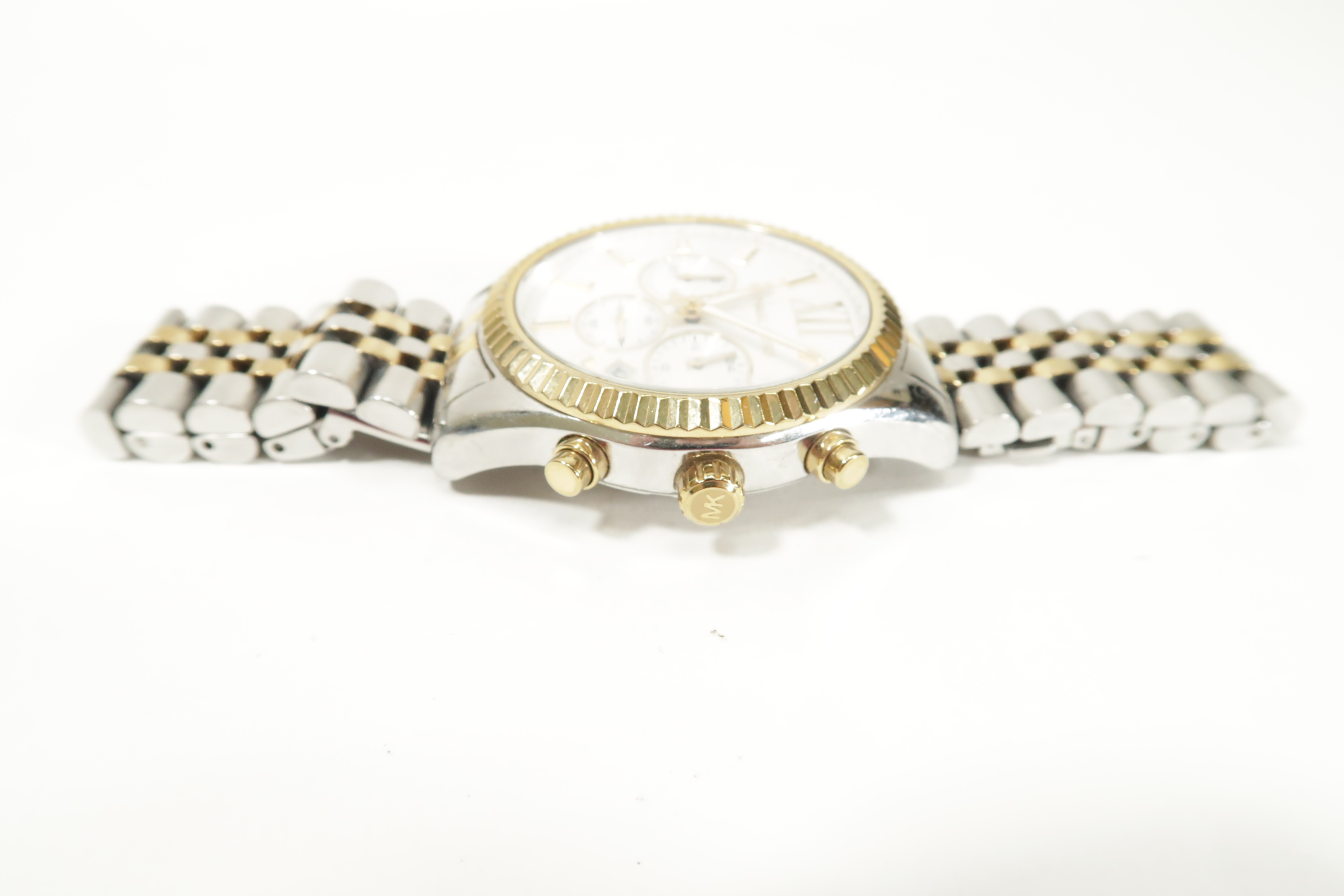 Michael Kors MK8344 Lexington Chronograph Stainless Steel Watch