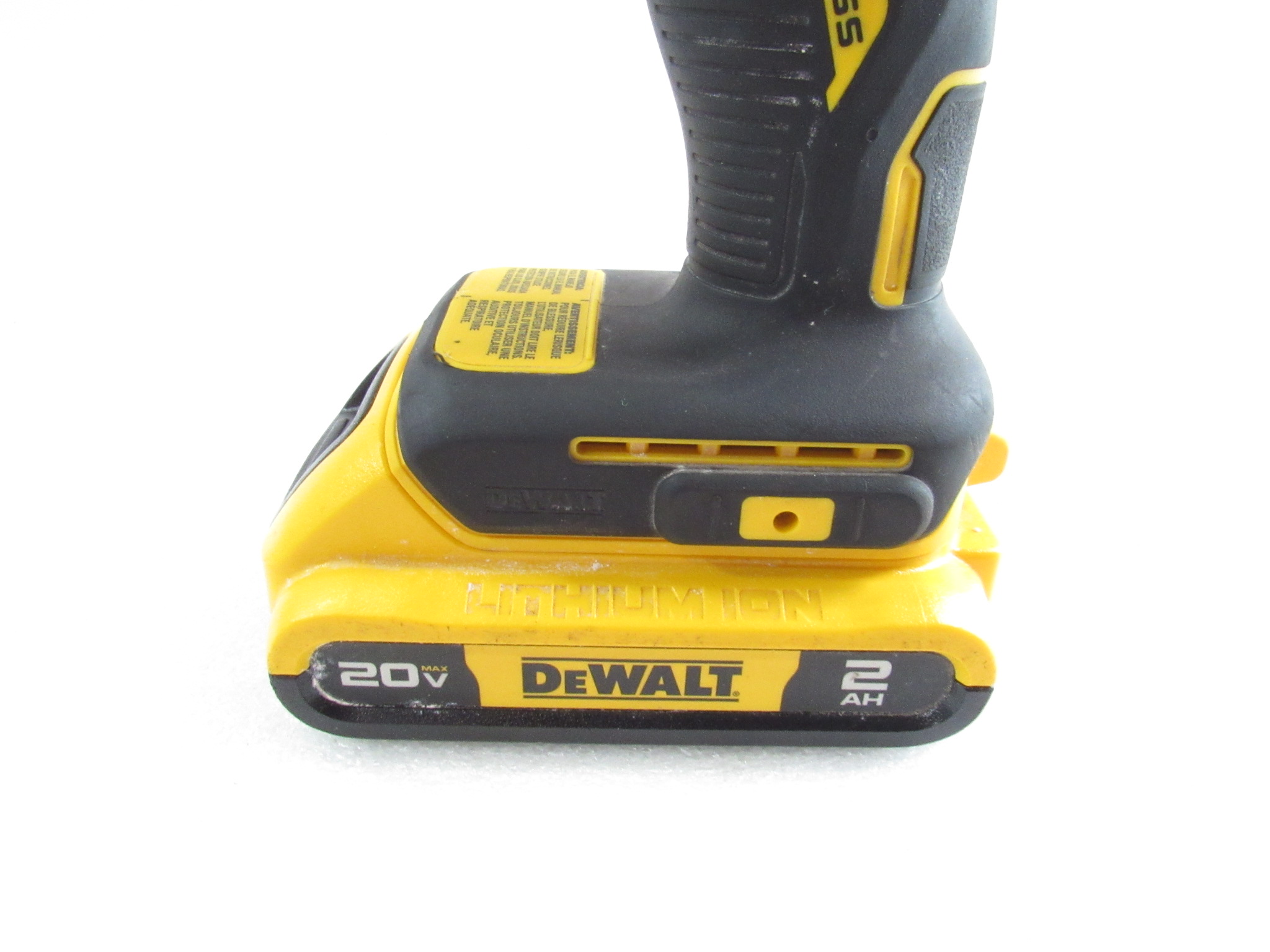 DeWalt DCF840 20-Volt MAX 1/4" Variable Speed Brushless Cordless Impact ...