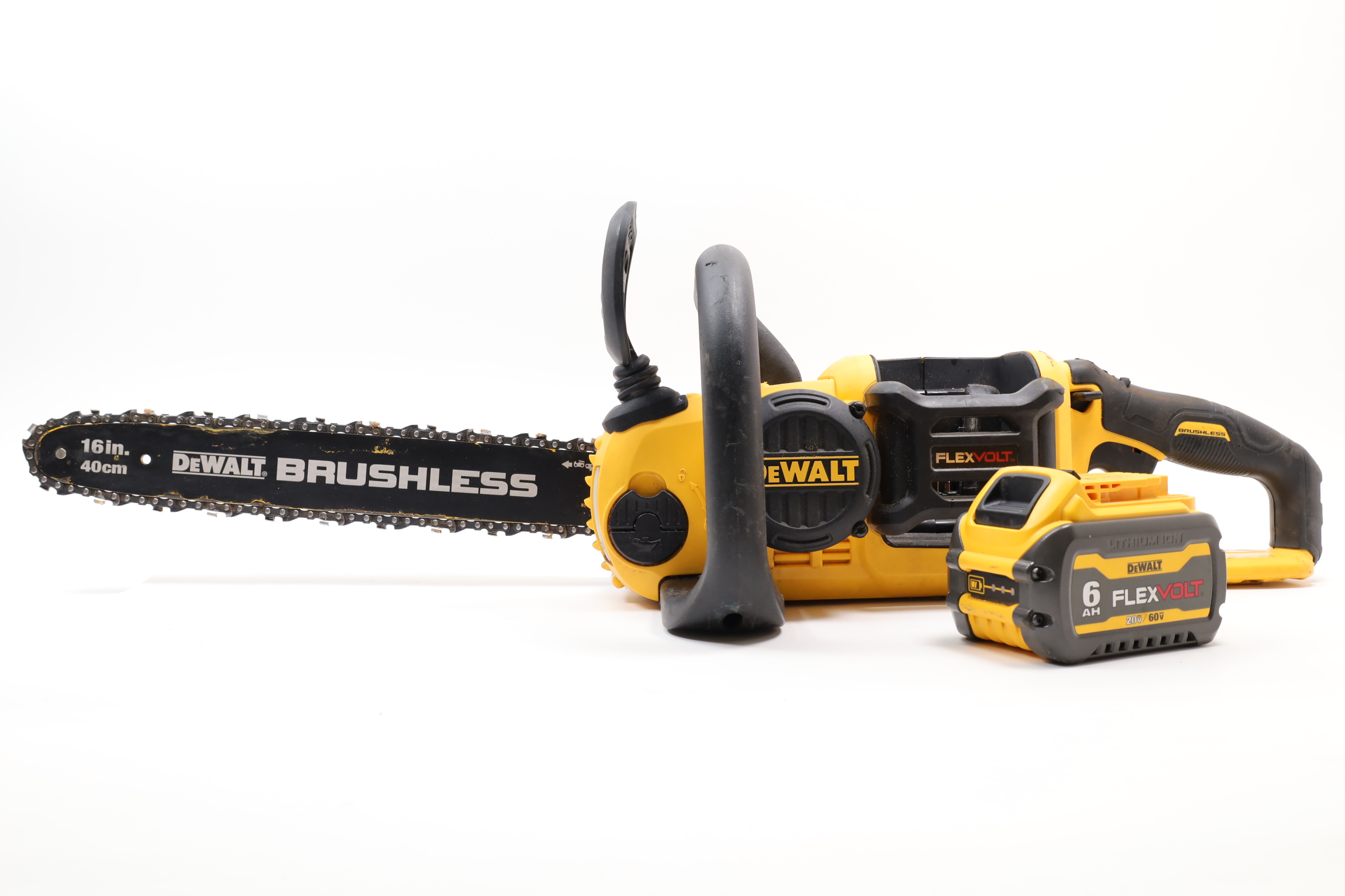 DeWalt DCCS670 60V MAX 16" Brushless Cordless Battery Powered Chainsaw