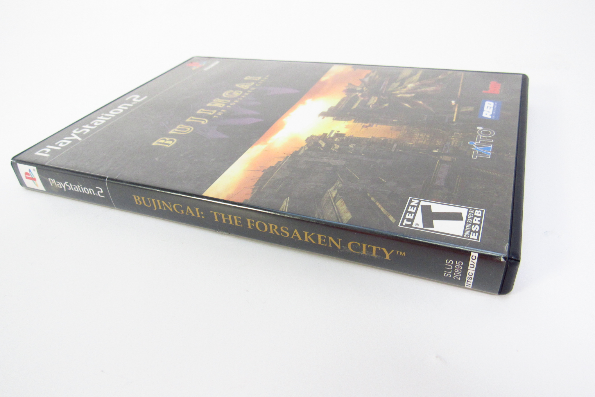 Bujingai The Forsaken City - For Sony PlayStation 2