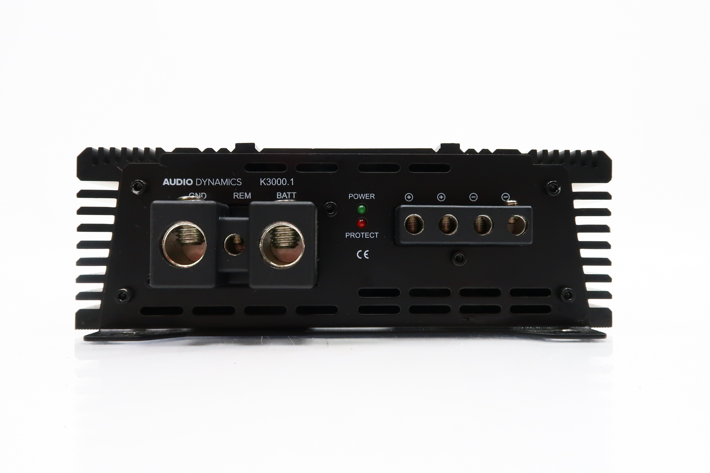 Audio Dynamics (K3000.1) 3000-Watt Monoblock Car Audio Amplifier