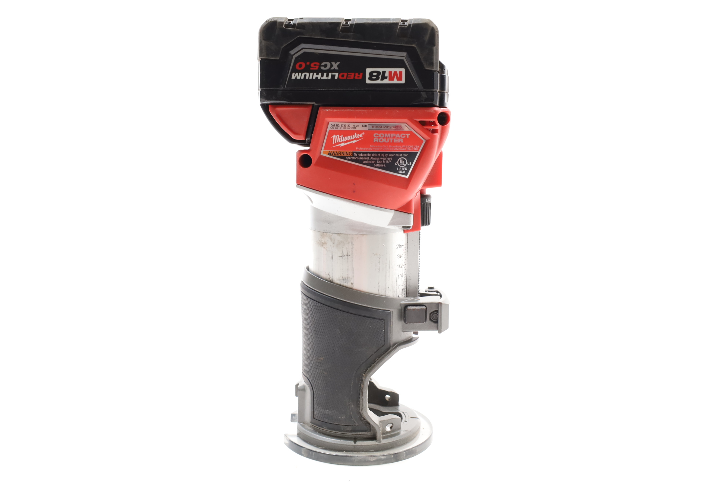Milwaukee 2723-20 M18 FUEL 18V Lithium-Ion Brushless Cordless Compact ...