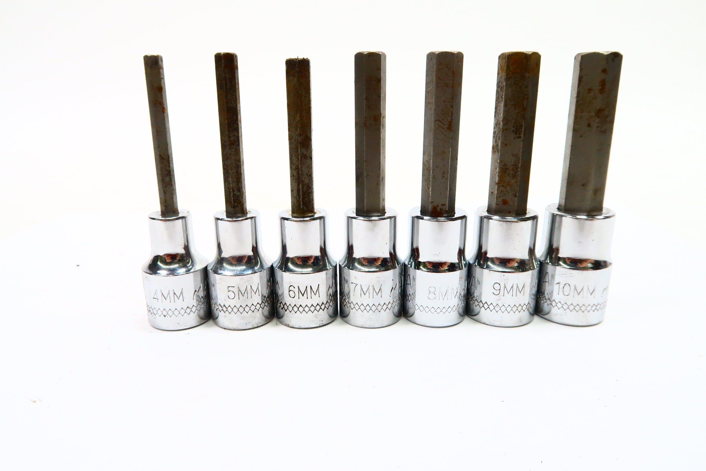 Mac Tools SXMA7PT 7-PC. 3/8" Drive Metric Hex Driver Set