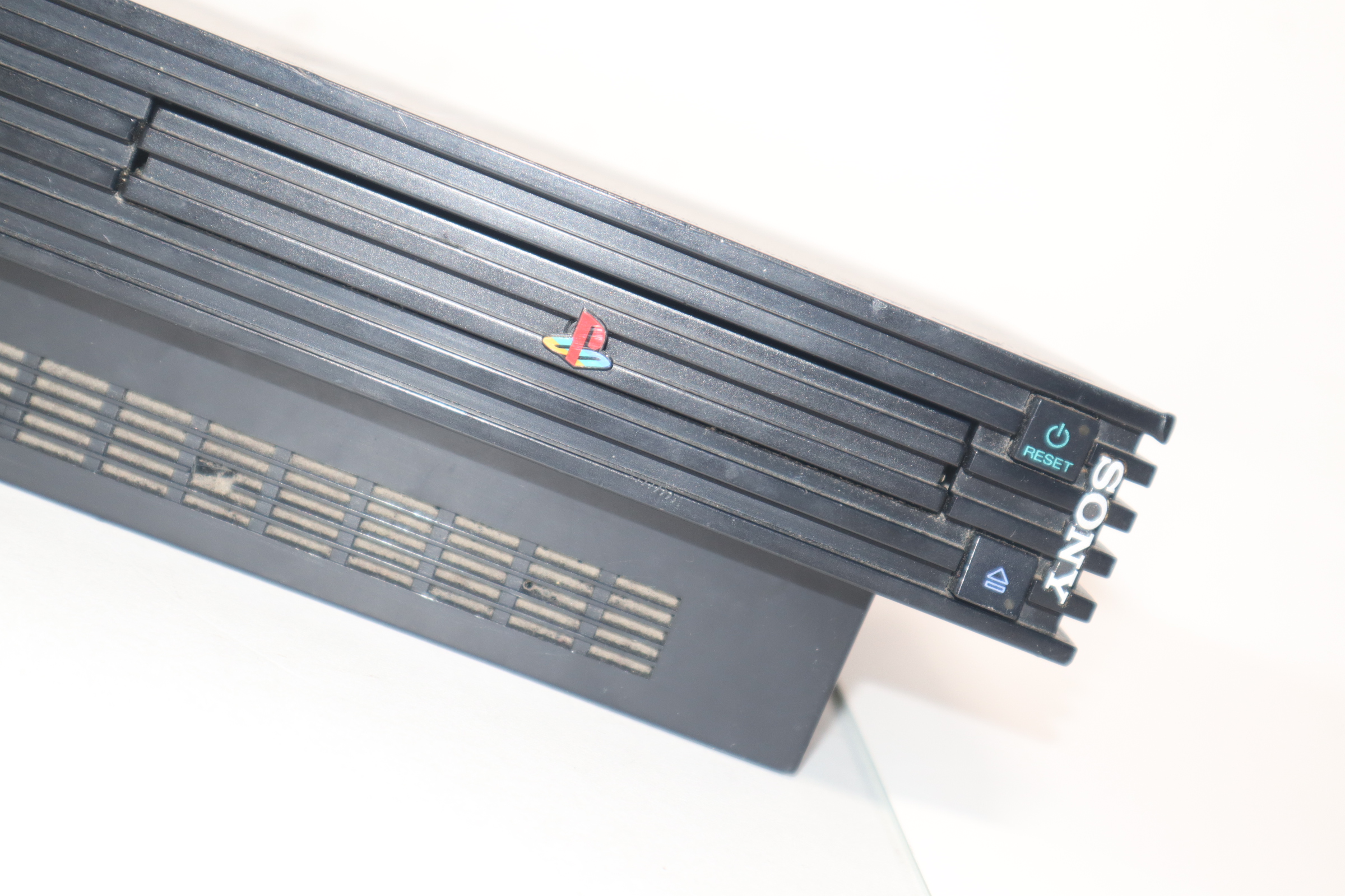 Sony PlayStation 2 SCPH-39001 Black Home Video Gaming Console 1570/2 ...