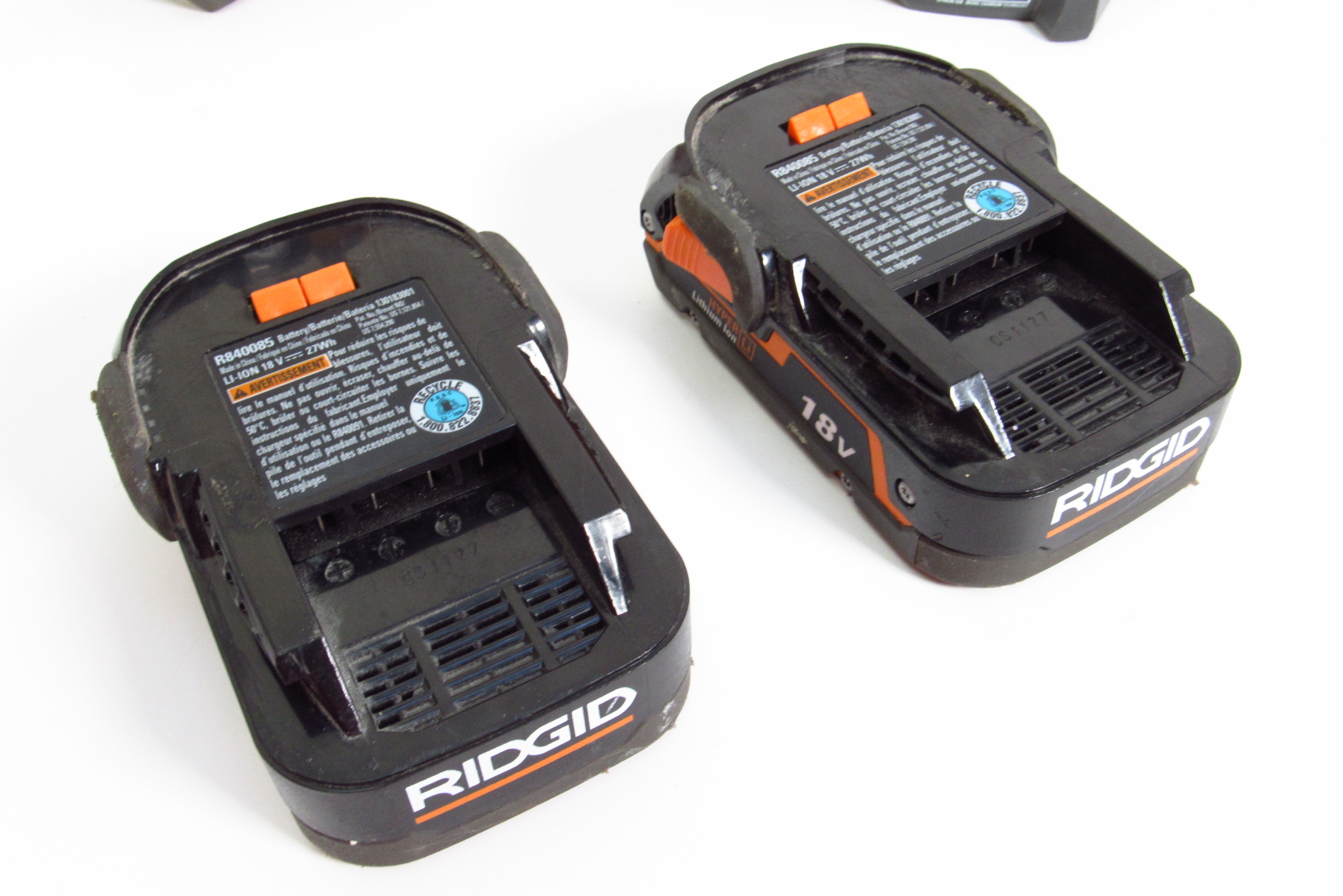 Ridgid R86008 18V Lithium-ion 1/2'' Drive Drill/Driver Kit