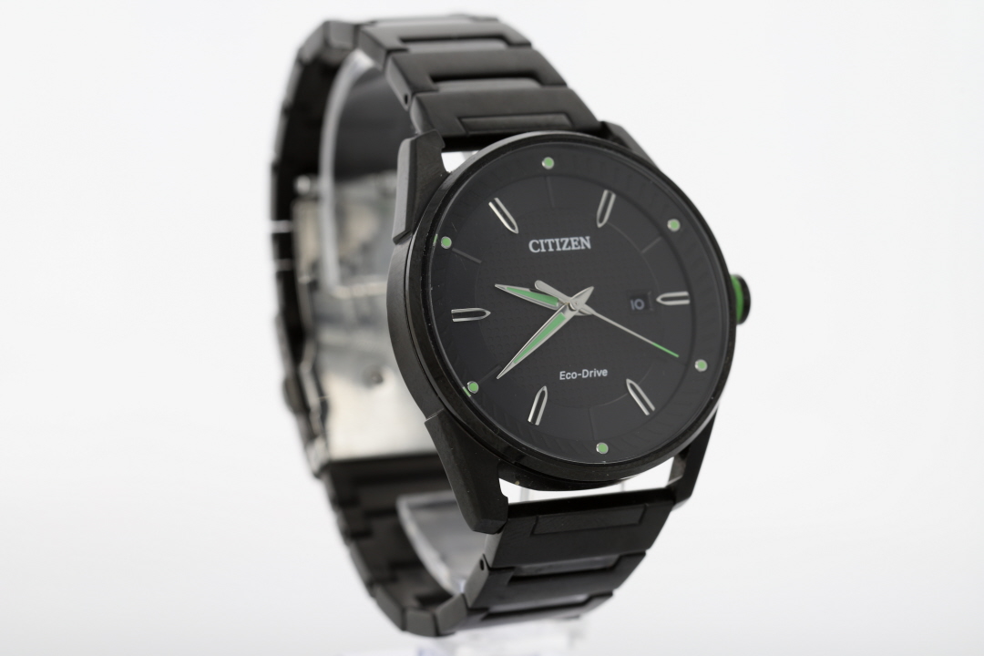 Citizen Weekender Eco-Drive 42mm Black Dial Stainless Steel Men's ...