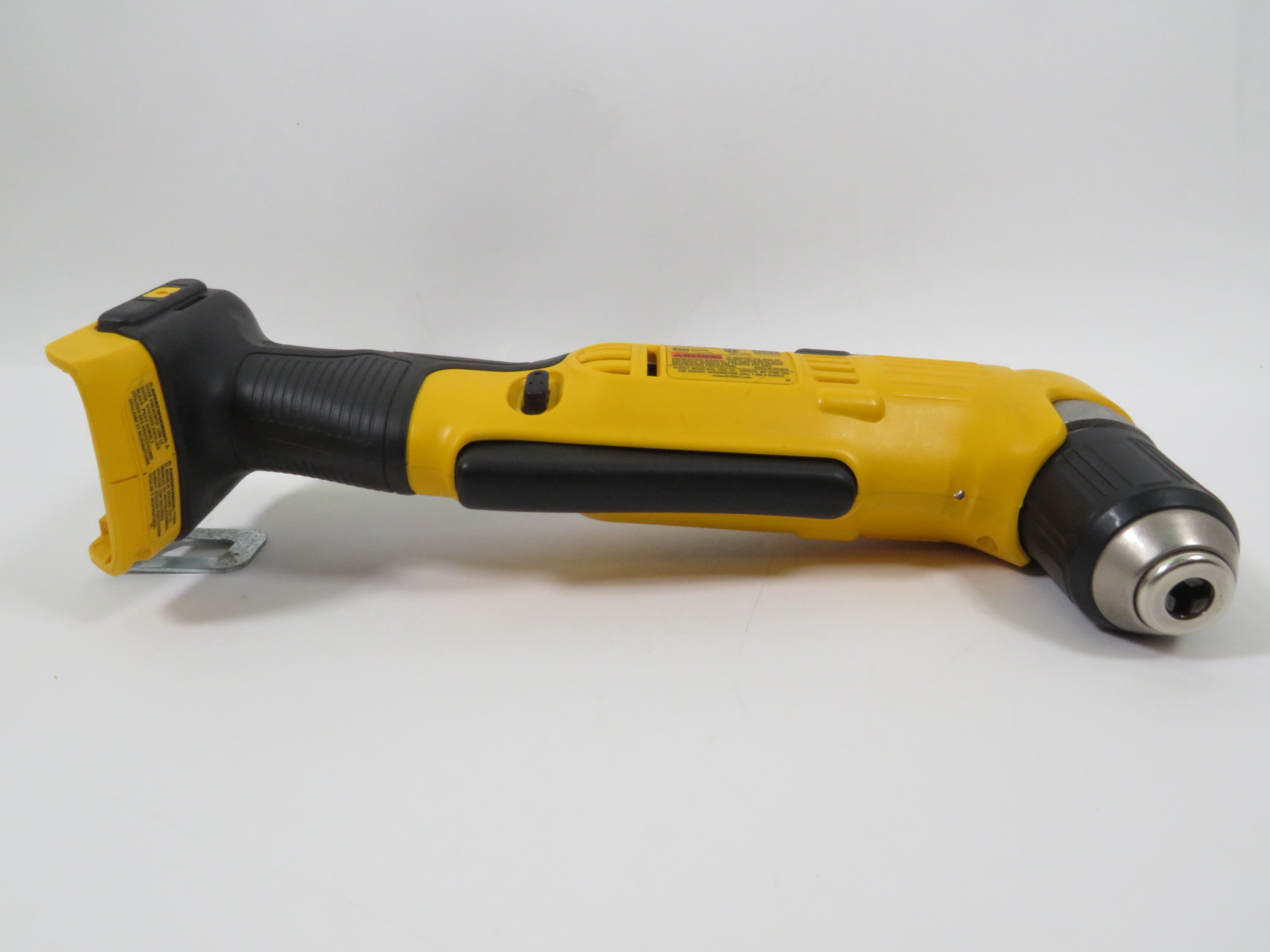 DeWalt DCD740 20V 3/8" Cordless Right Angle Drill/Driver