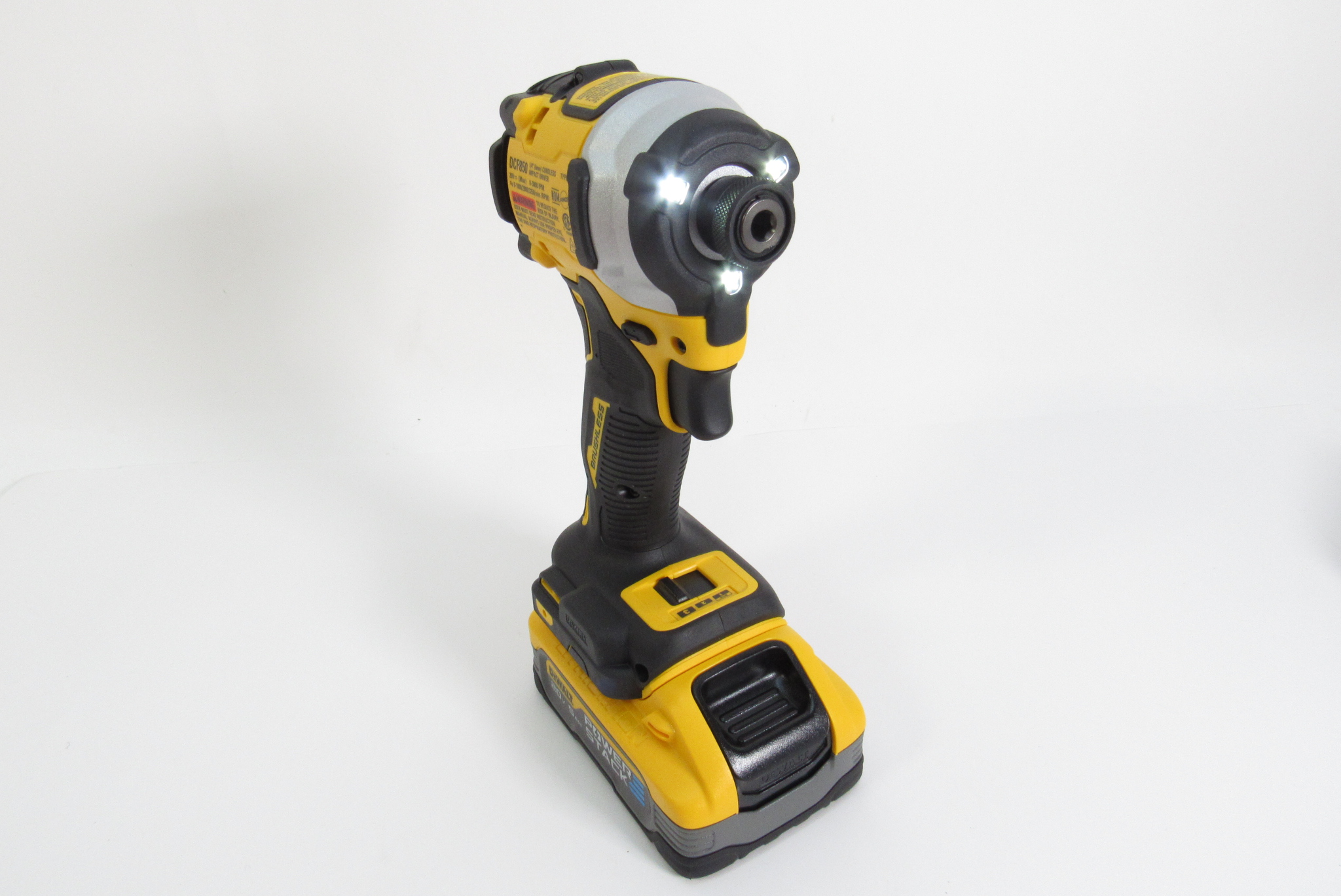 DeWalt Atomic Compact DCF850 20V Li-ion 1/4'' Drive Cordless Impact ...