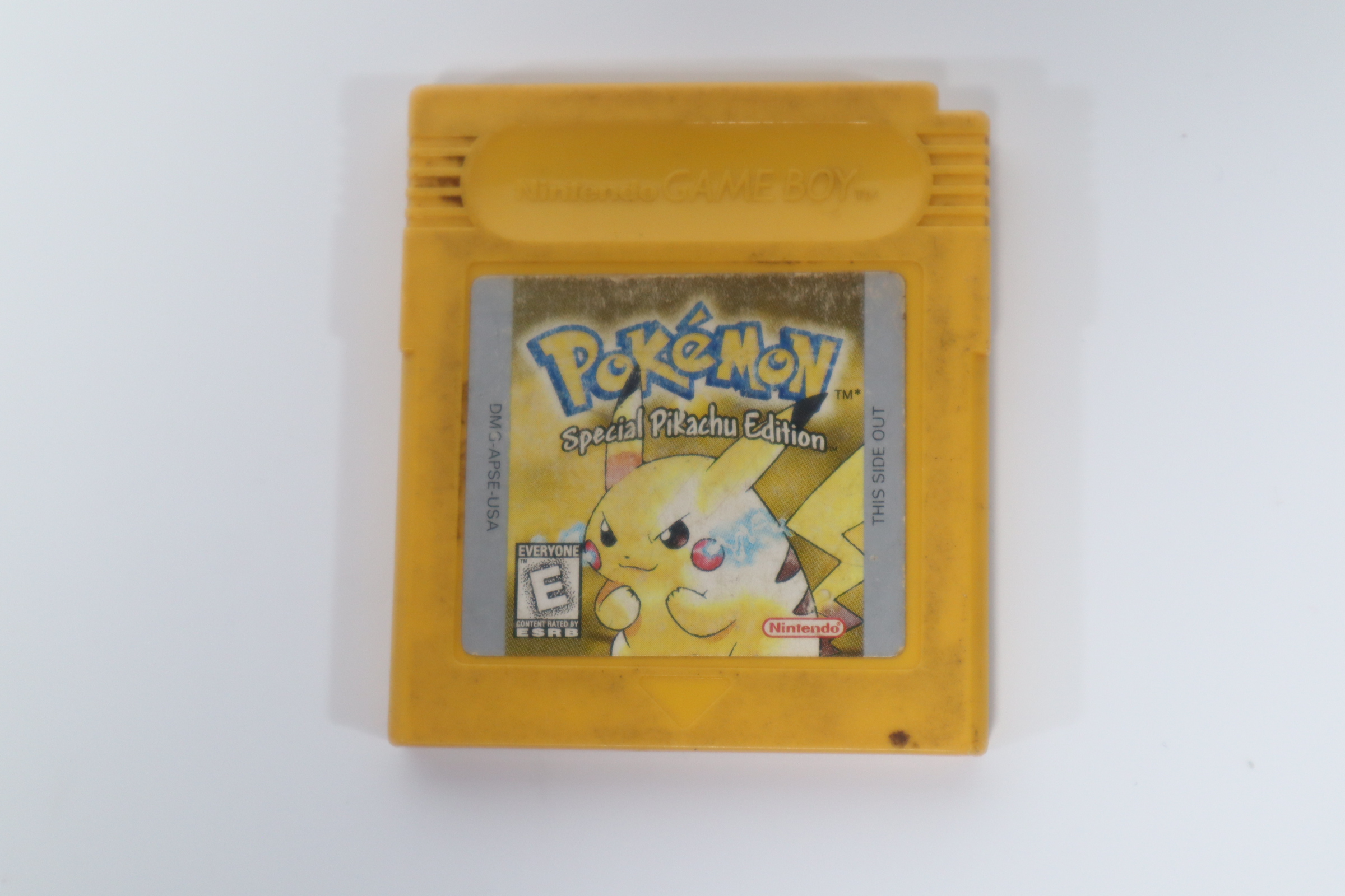 Nintendo Game Boy Pokemon Special Pikachu Edition DMG-APSE-USA Video Game