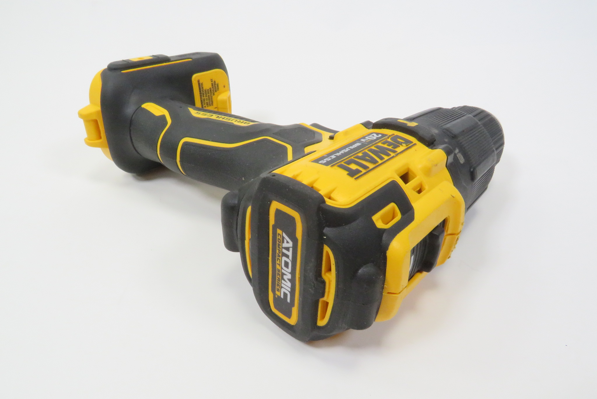DeWalt DCD709 20V MAX Cordless Brushless Compact 1/2" Hammer Drill