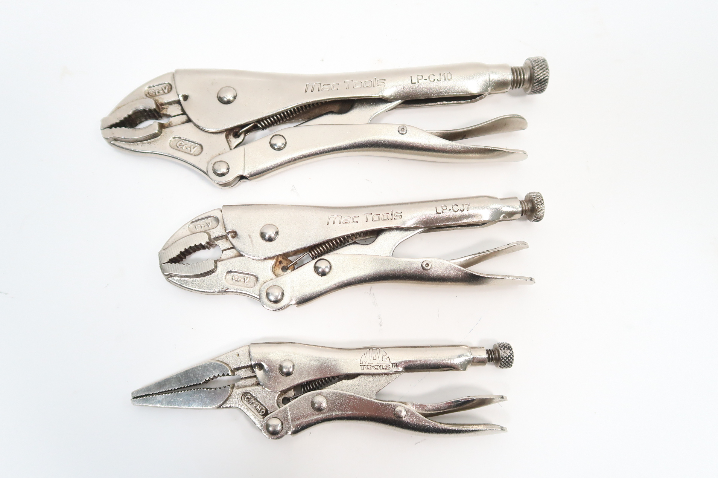 Mac Tools MLP3SET 3-PC. Locking Pliers Set