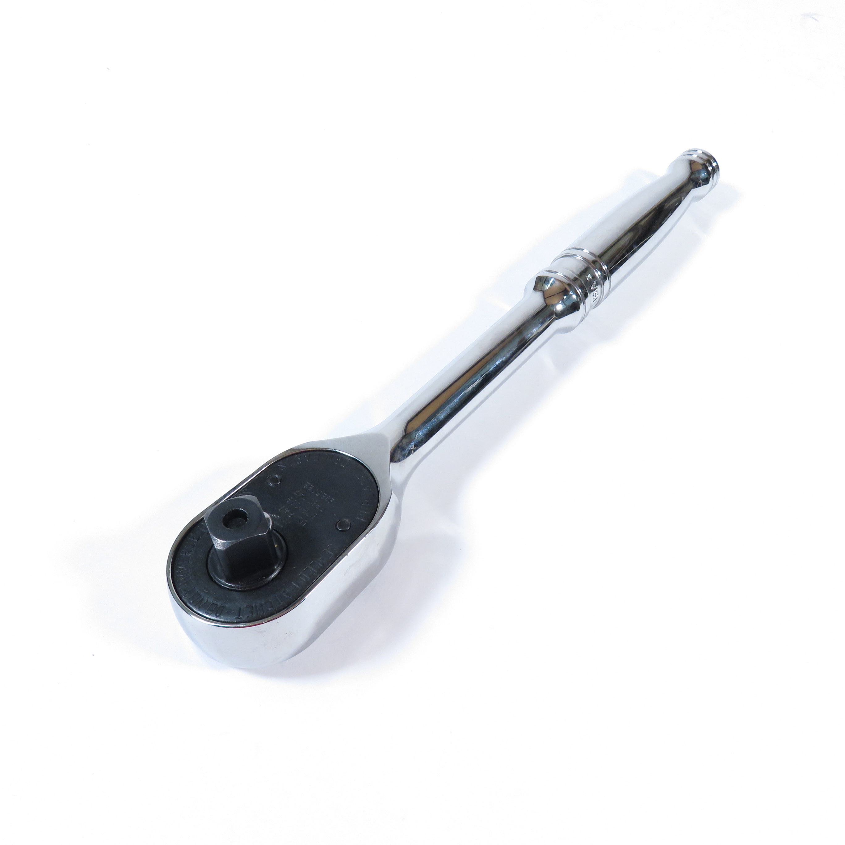 Snap-on Tools SR80A 1/2" Dual 80 Tech Standard Handle Quick-Release Ratchet
