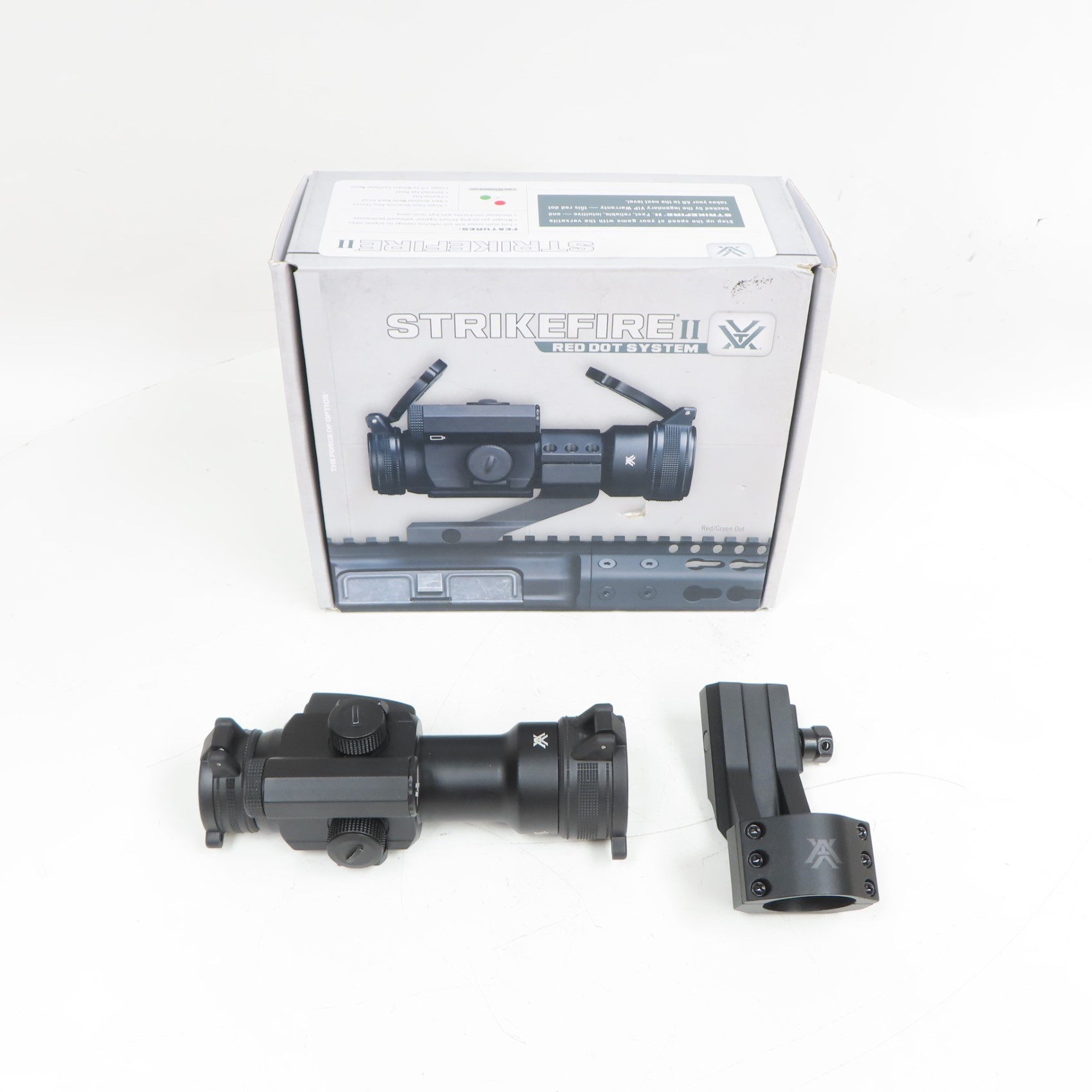 Vortex SF-RG-501 StrikeFire II Red/Green Dot Rifle Scope (In Box)