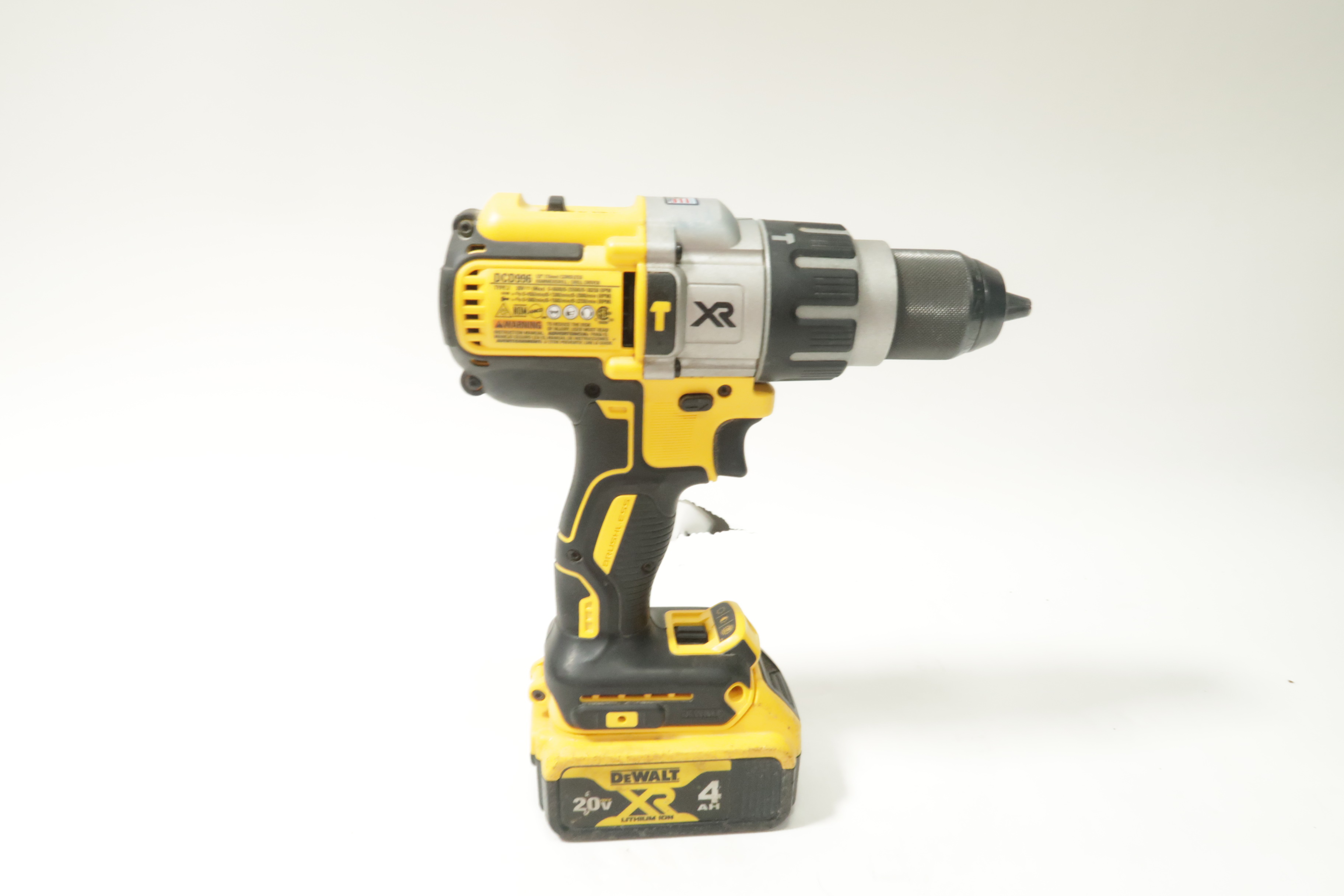 DeWalt DCD996 20V MAX XR 3-Speed 1/2" Brushless Hammer Drill 6947