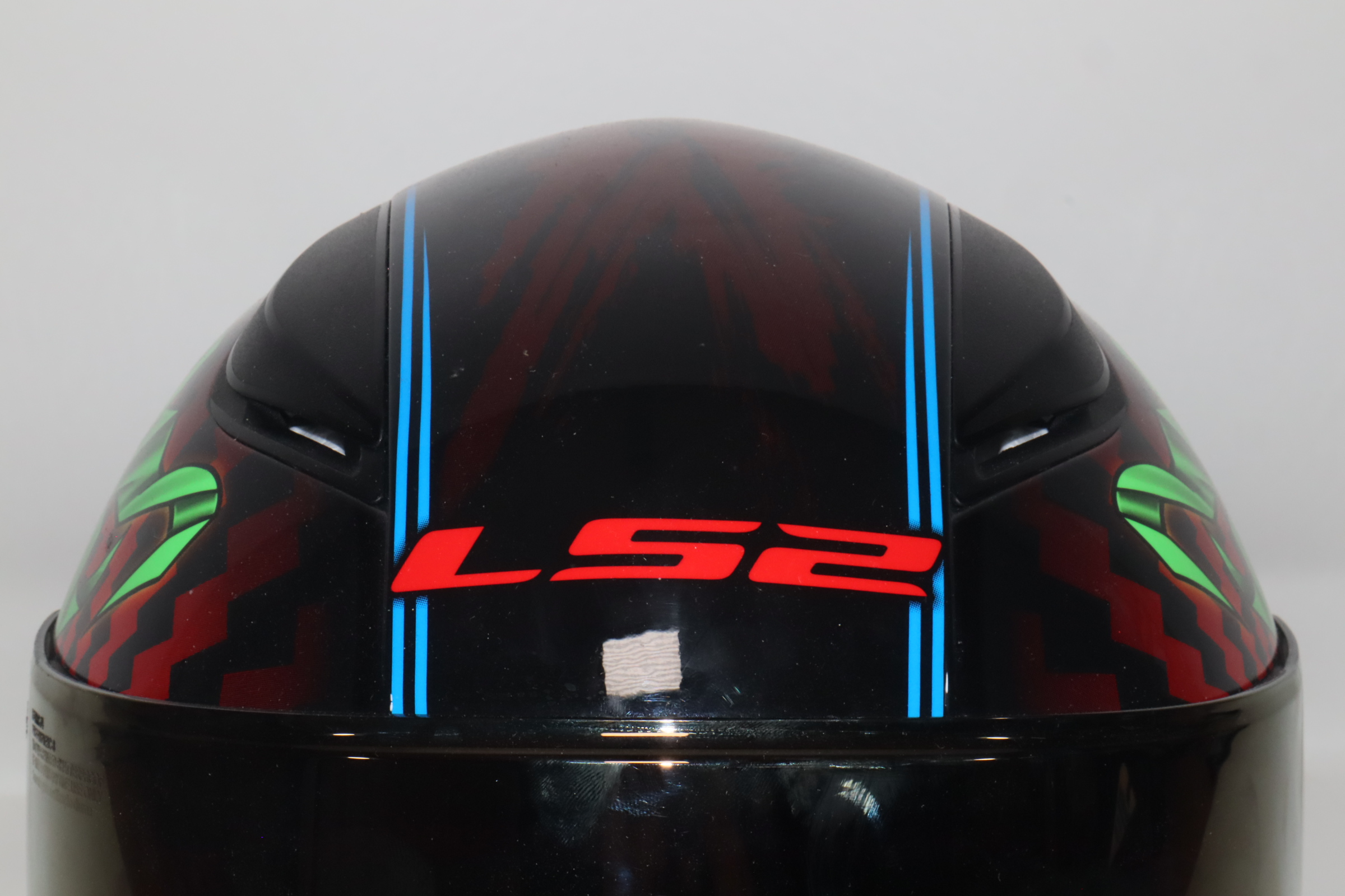 LS2 Helmets Happy Dreams Zombie Clown Rapid Street FMVSS NO.218 Full ...