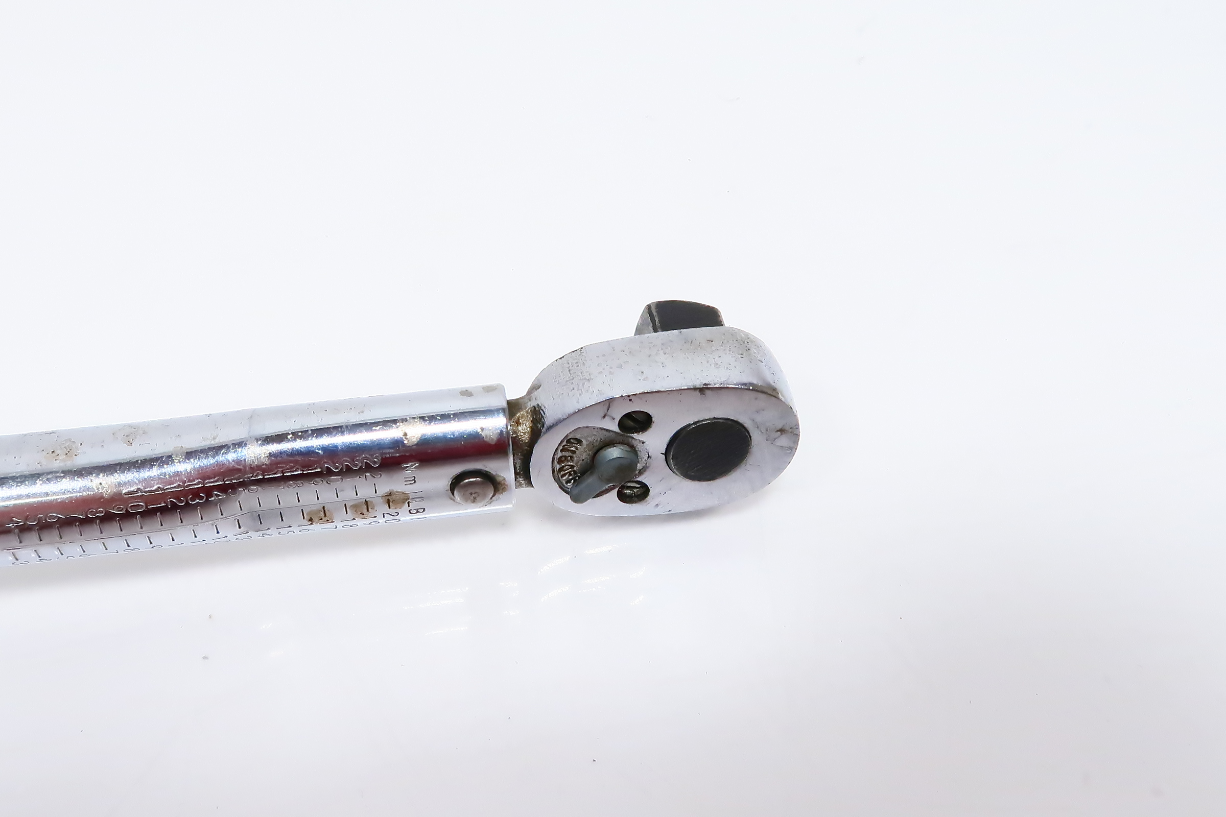 Snap On 3/8” Drive Mini Click-Type Torque Wrench (QJR-217B)