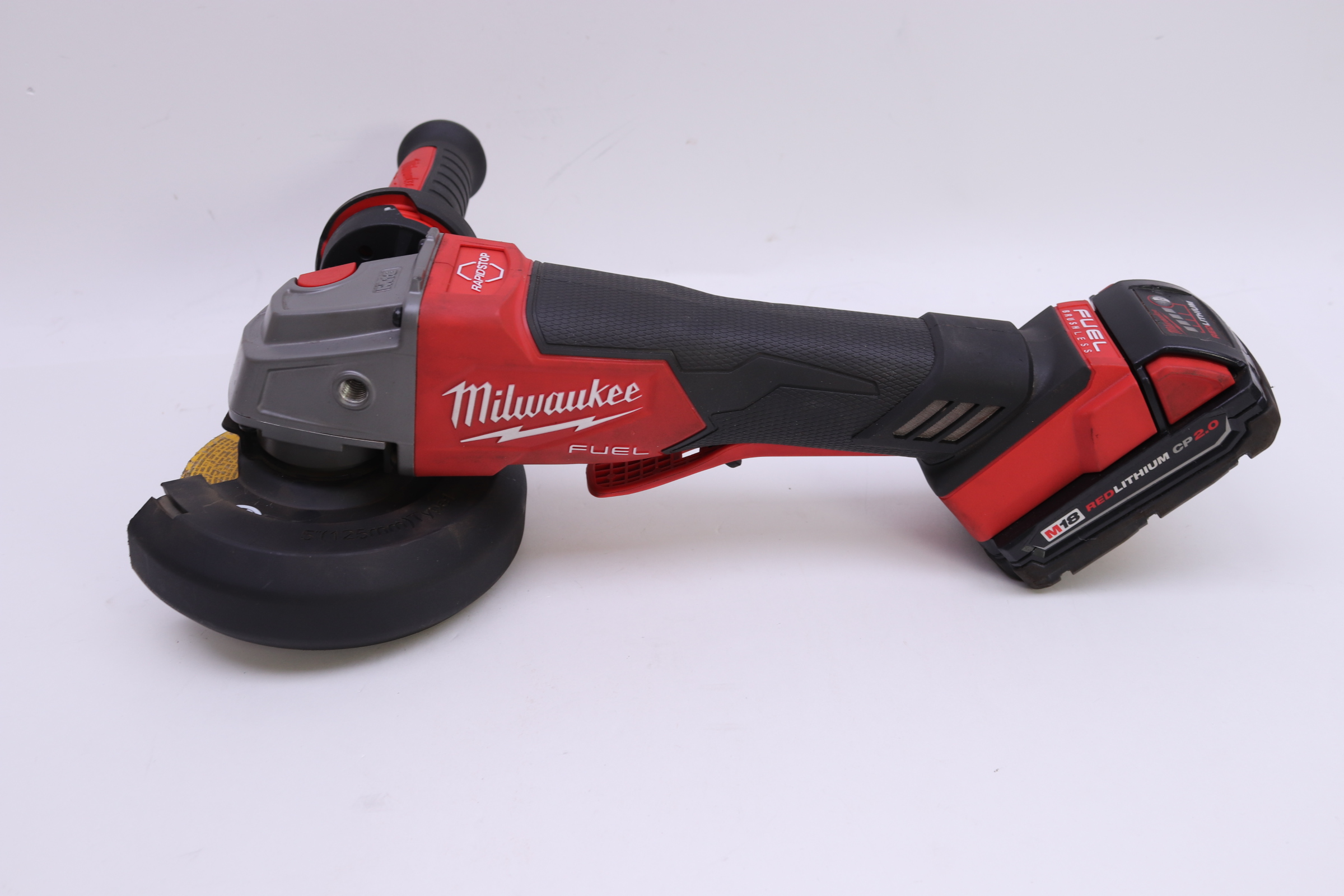 Milwaukee 2880-20 M18 FUEL Lithium-Ion 4-1/2"/5" Paddle Switch Grinder