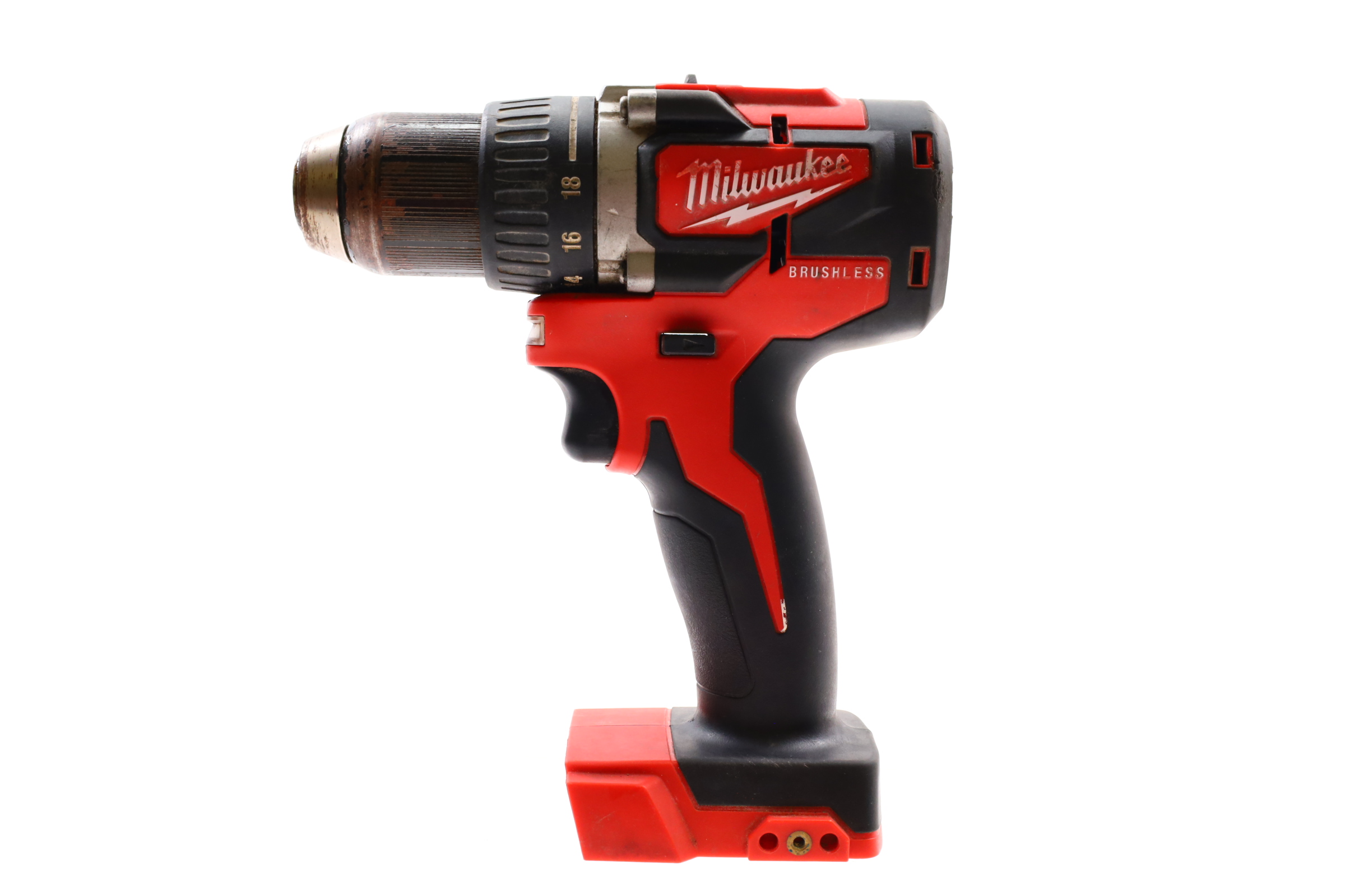 Milwaukee 2801-20 M18 18V Brushless 1/2" Compact Cordless Drill Driver