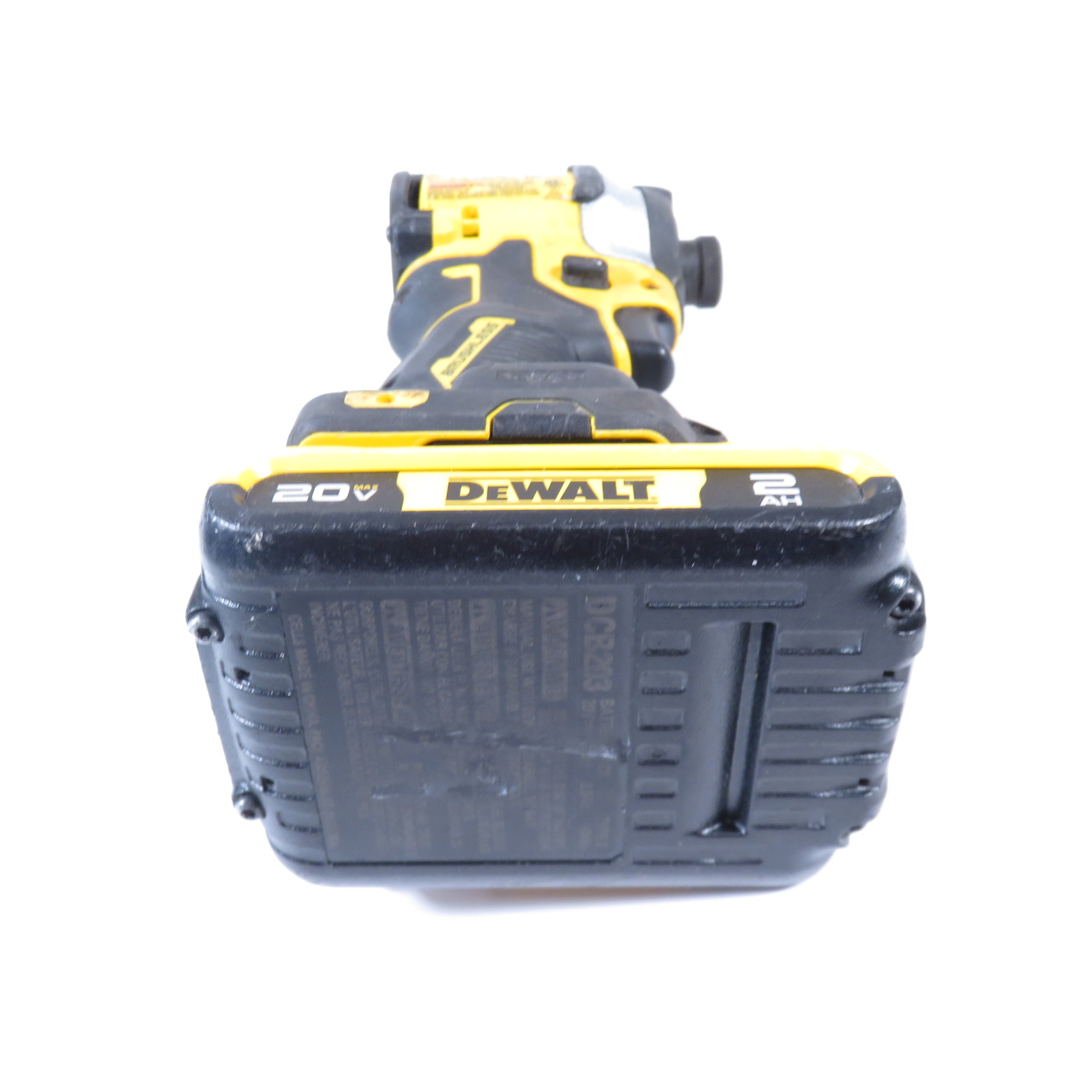 DEWALT DCF850 ATOMIC 20V MAX Cordless Brushless Compact 1/4 in. Impact ...