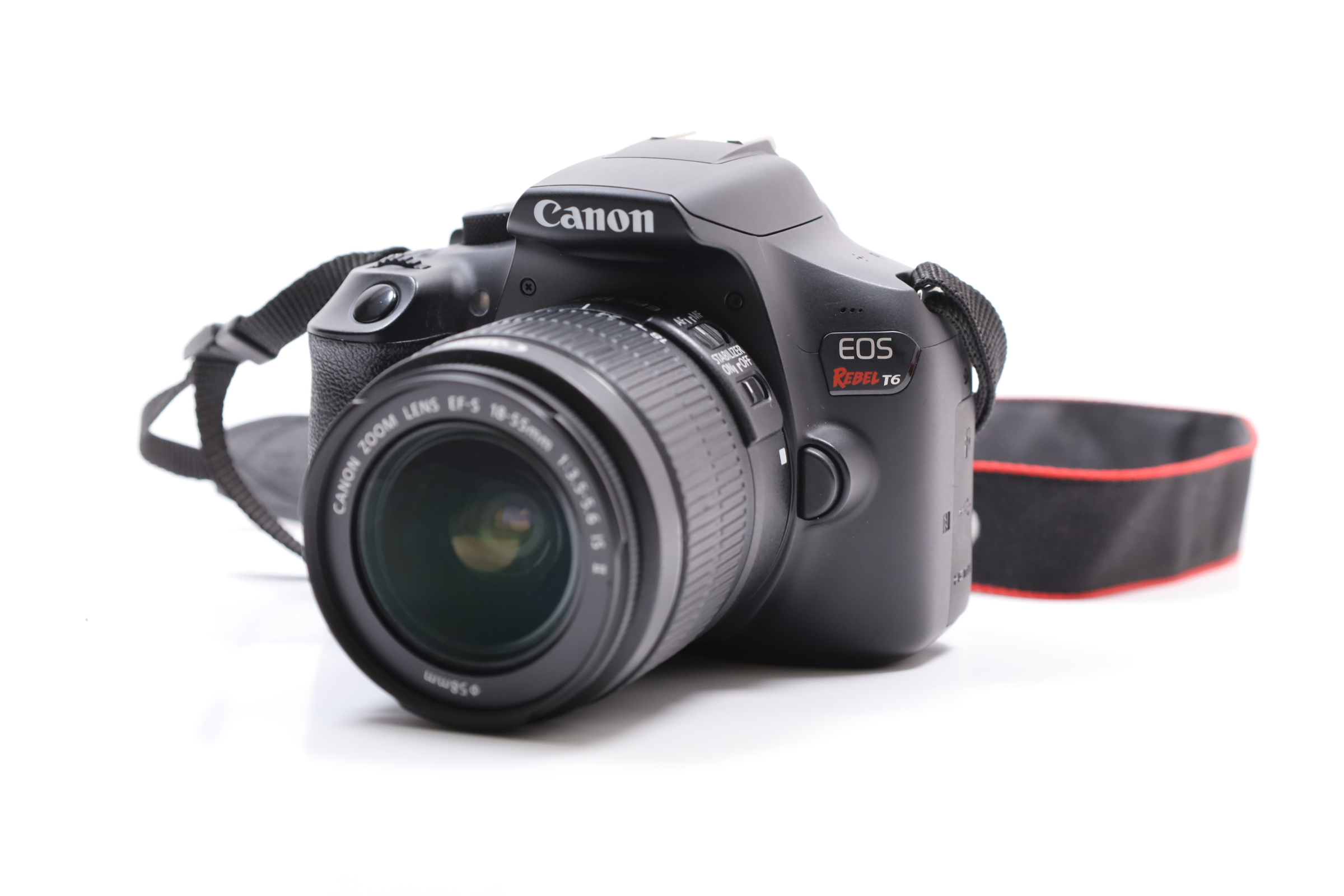 Canon EOS Rebel T6 1159C008 18MP 1080p Digital SLR Camera