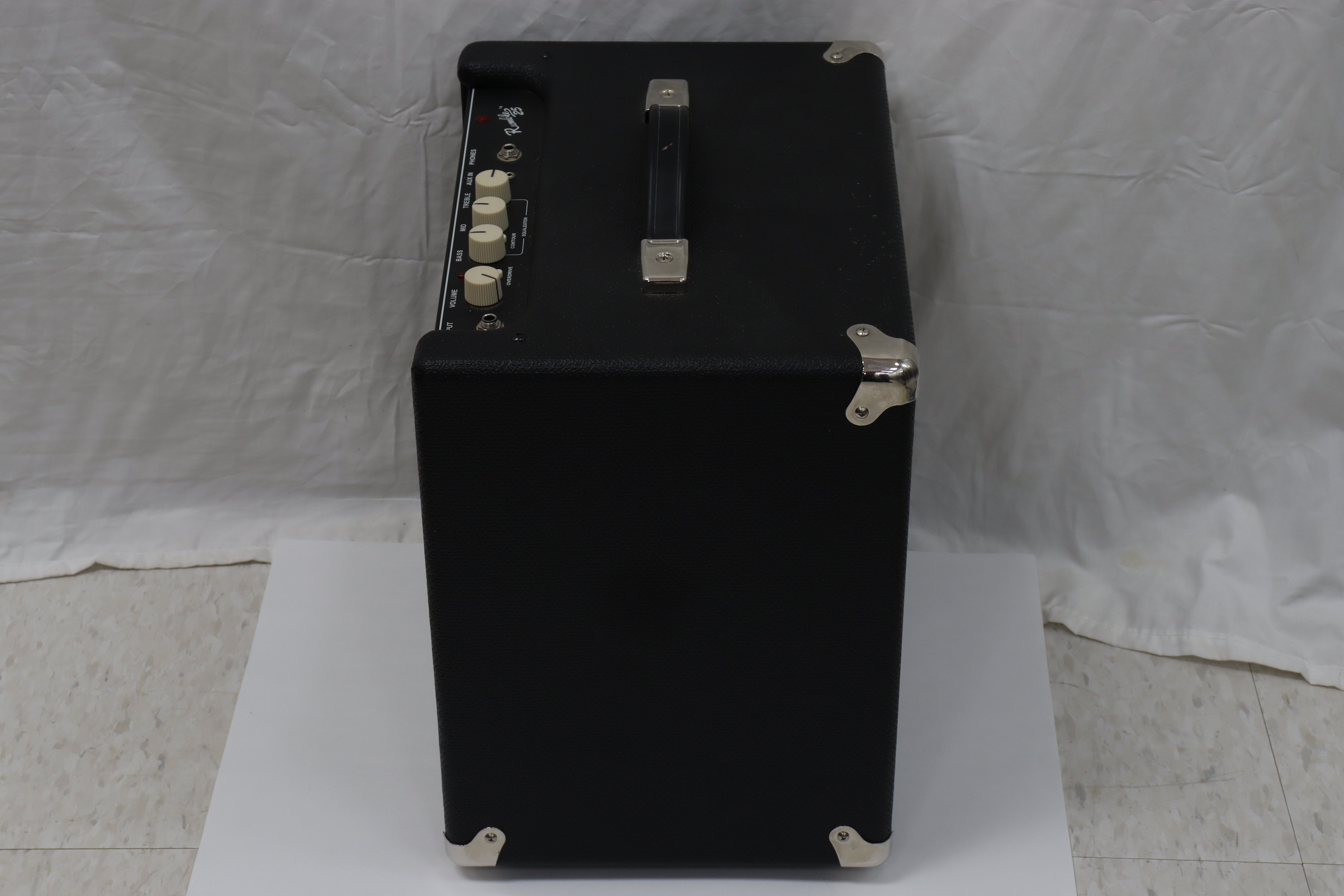 Fender Rumble 25 V3 Bass Amp for Bass Guitar, Bass Combo, 25 Watts