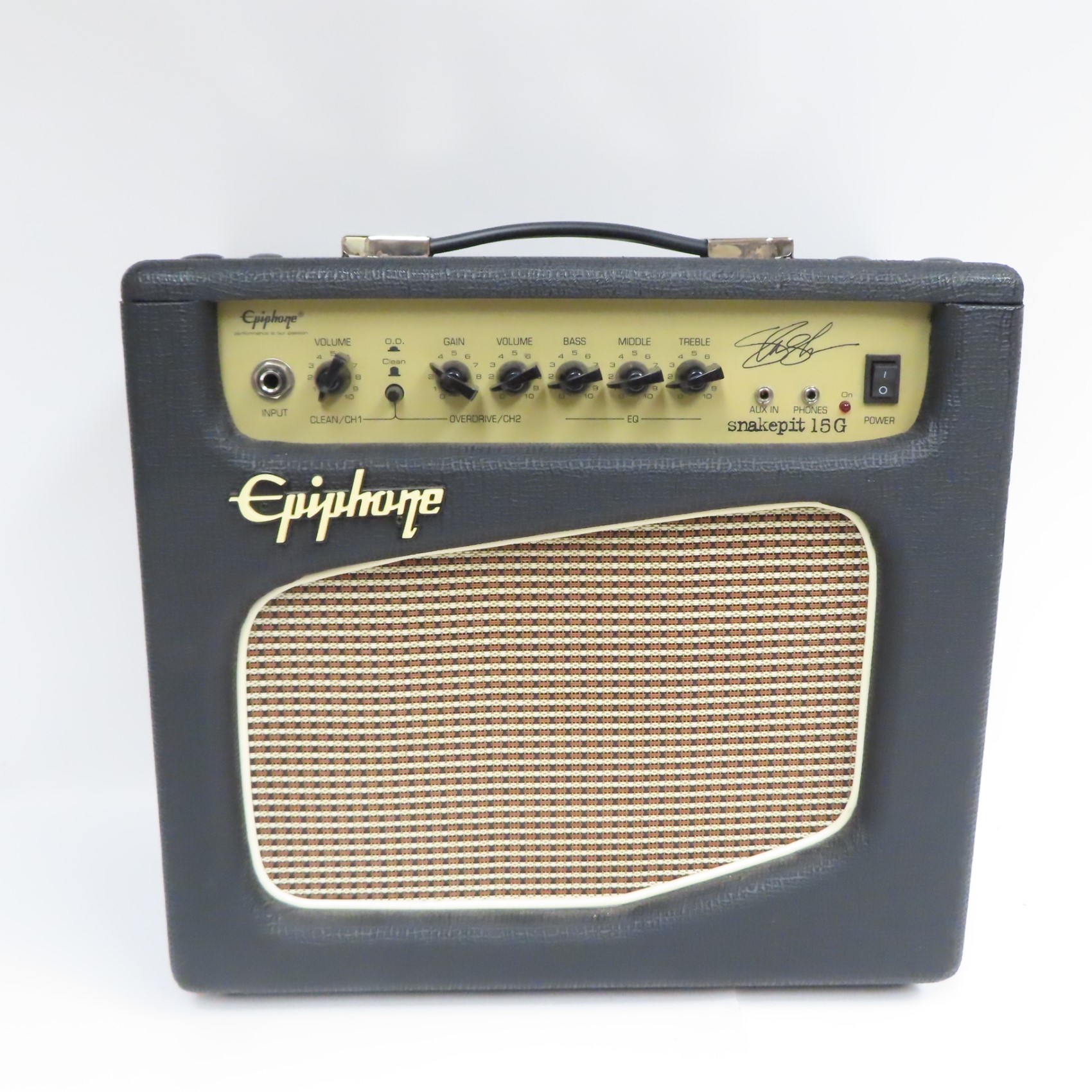 Epiphone Snakepit 15G 15W RMS Combo Guitar Amplifier (Local Pick-Up Only)