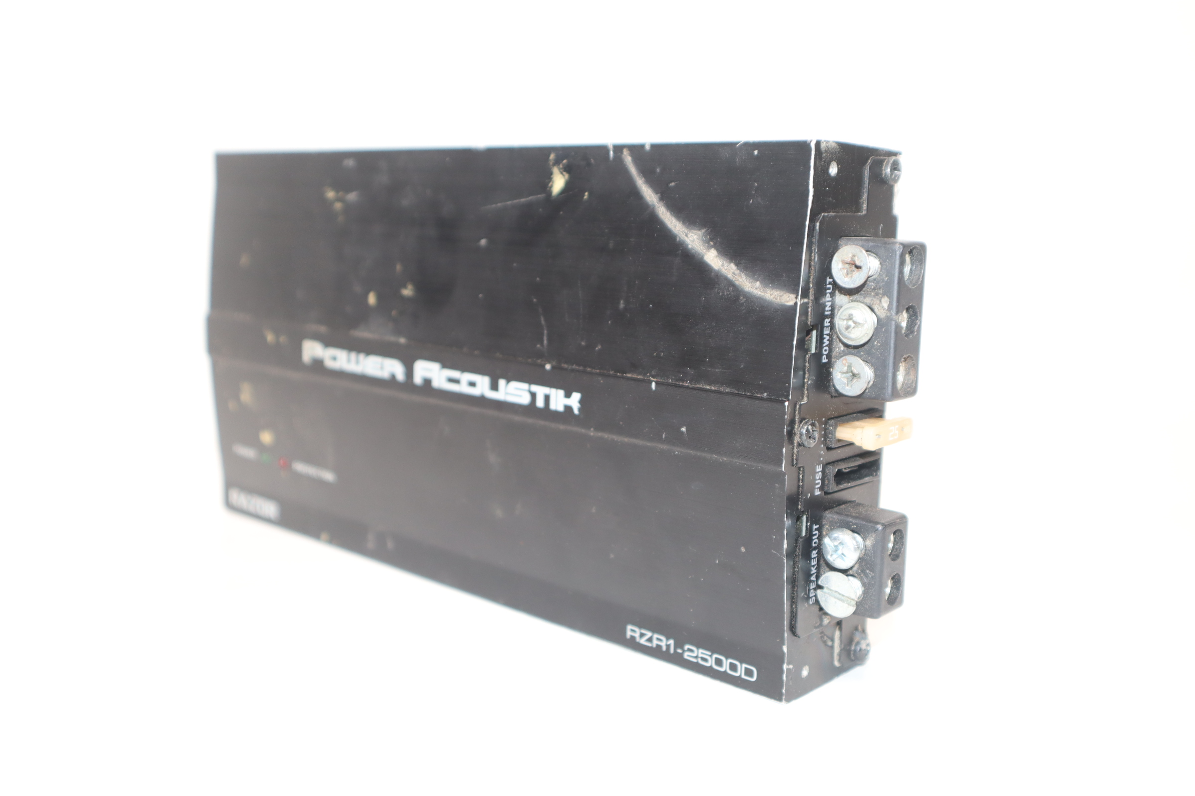 Power Acoustik RZR1-2500D RAZOR Series Subwoofer 1-Channel 2500-W ...