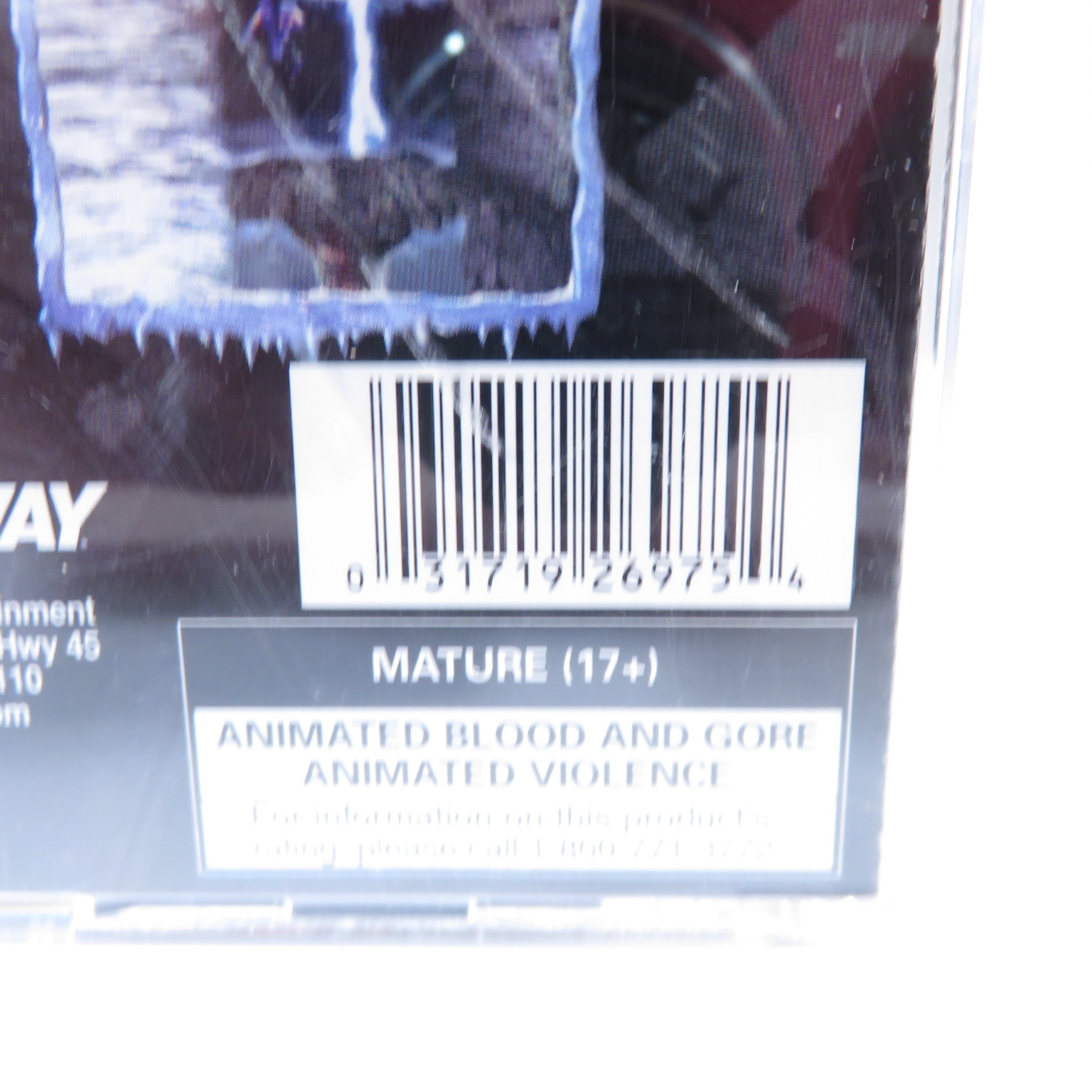 Mortal Kombat Mythologies: Sub-Zero Video Game for the Sony PlayStation