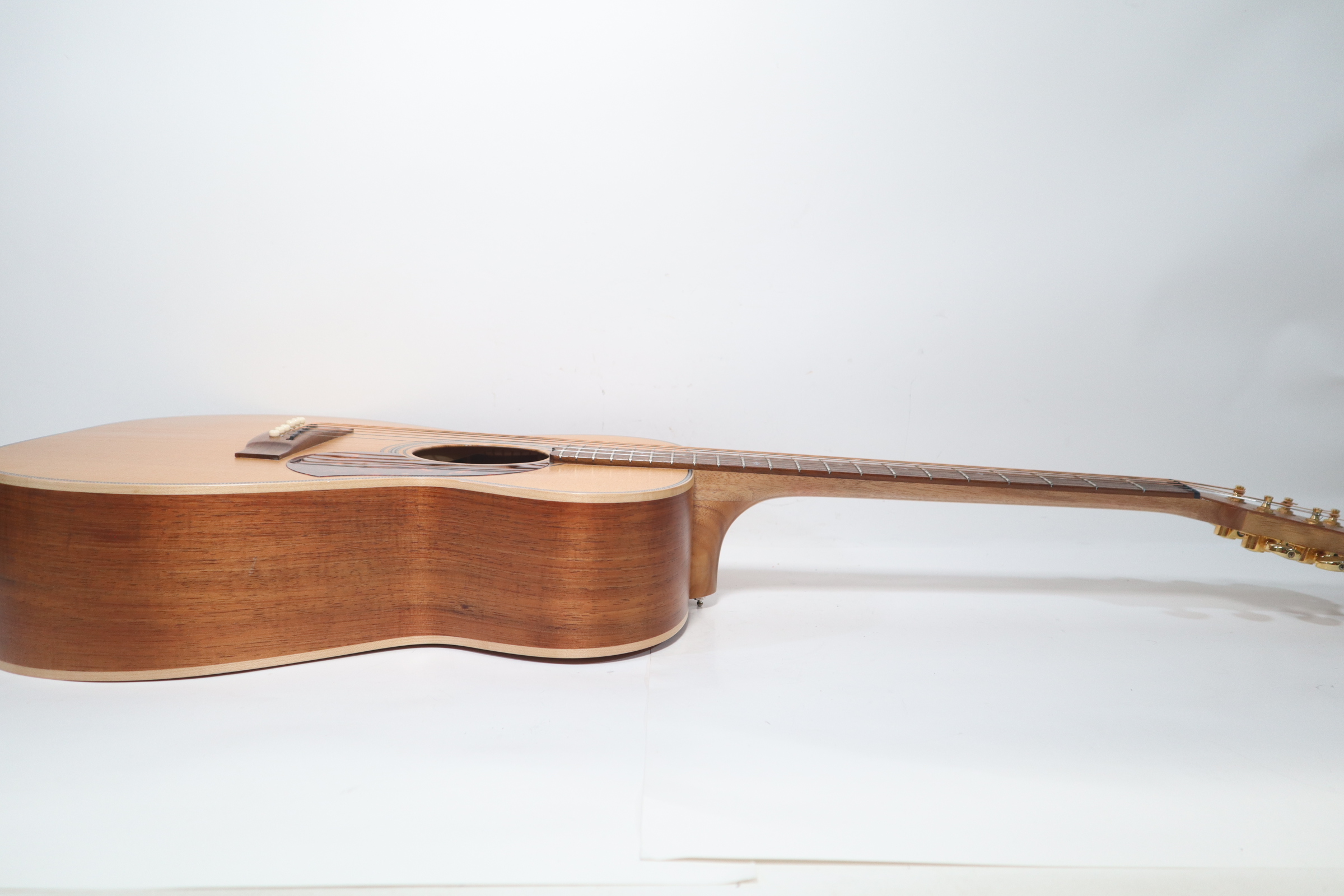 Maton EBG808 Artist BG808 Series Satin/Natural 6-String Electric ...