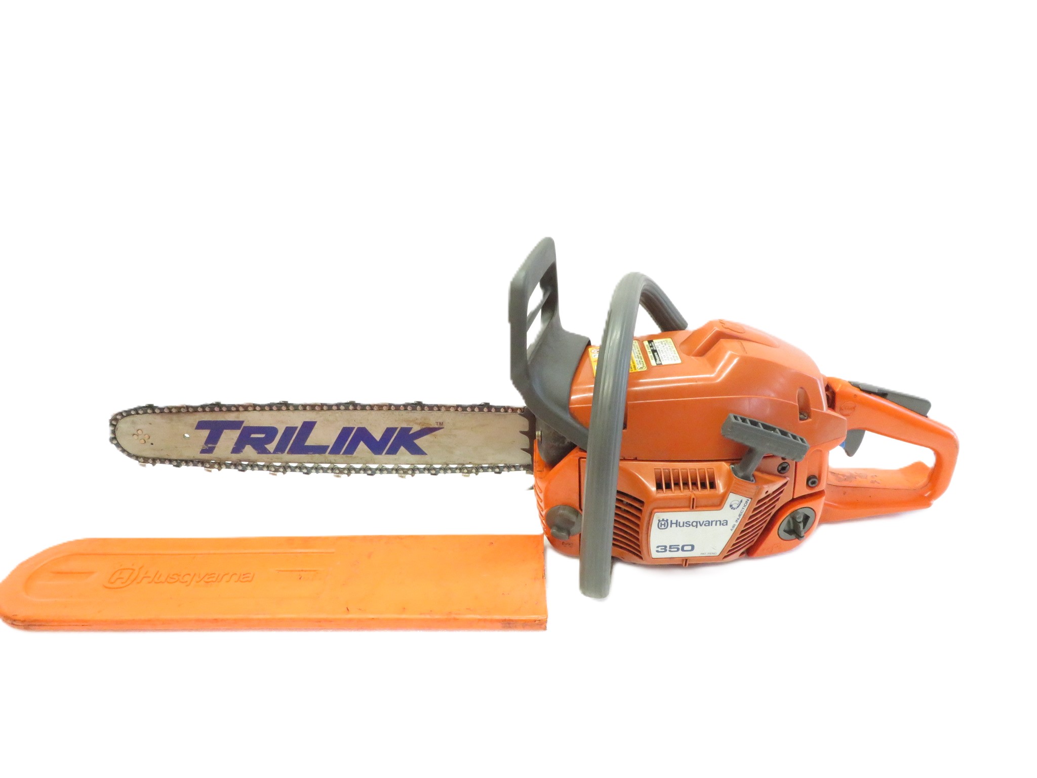 Husqvarna 350 chainsaw bar store
