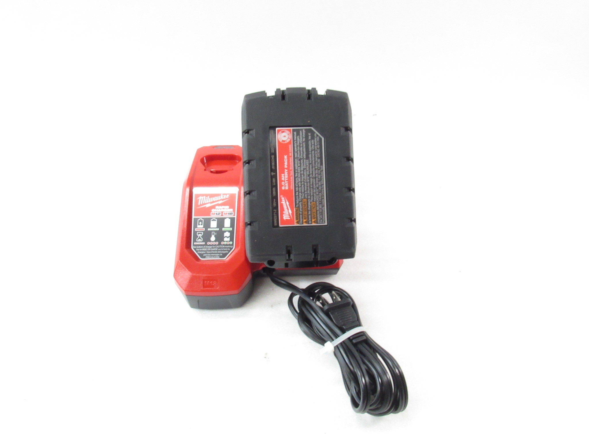 Milwaukee 48-11-1865 M18 18-Volt Lithium-Ion High Output 6.0Ah Battery Pack
