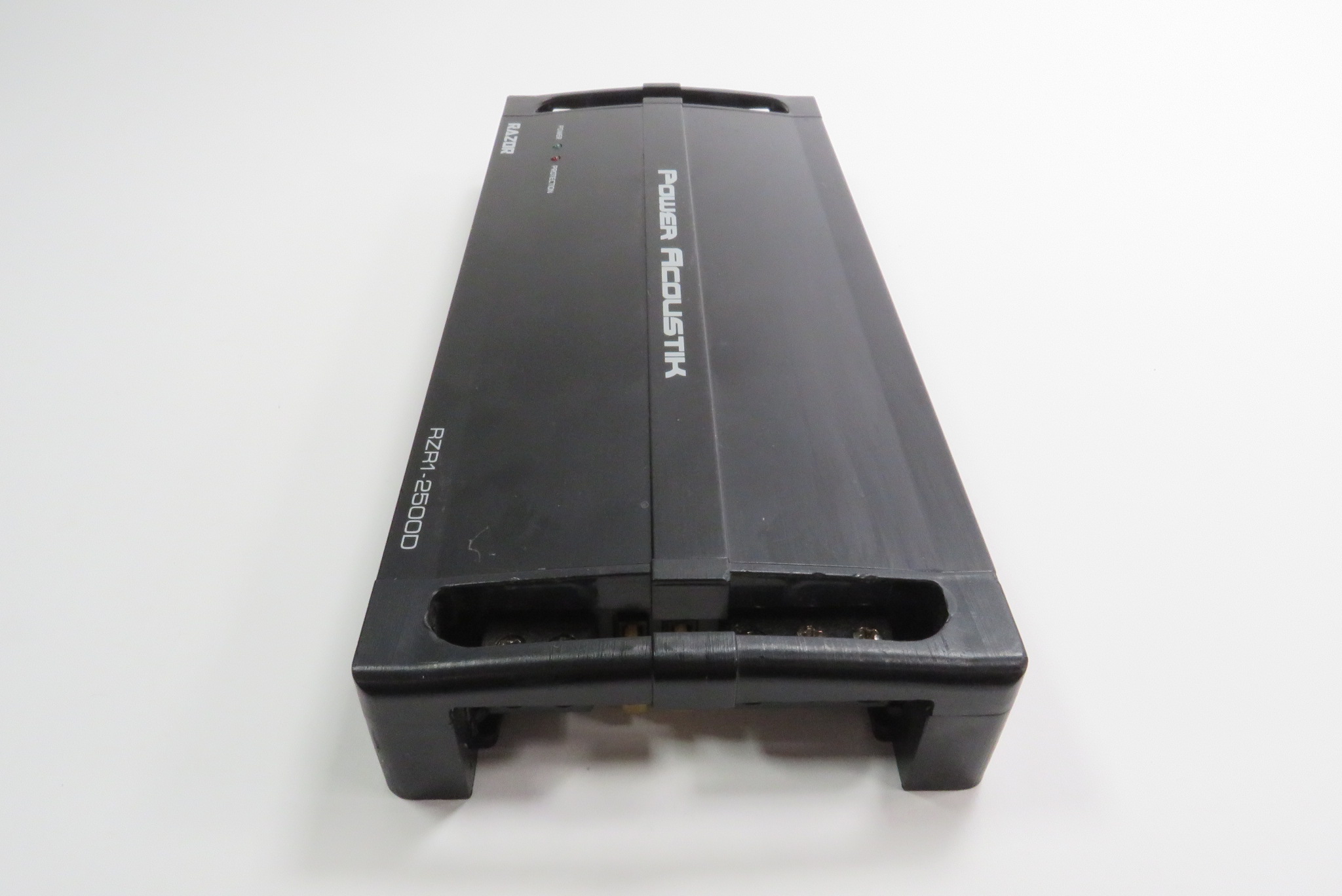 Power Acoustik RAZOR RZR1-2500D 2500-Watt 1-Channel Car Amplifier