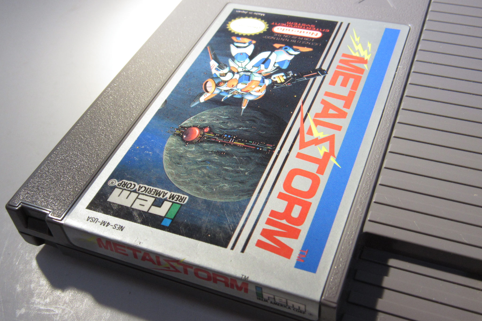 Metal Storm (Irem) - For Nintendo Entertainment System (NES)