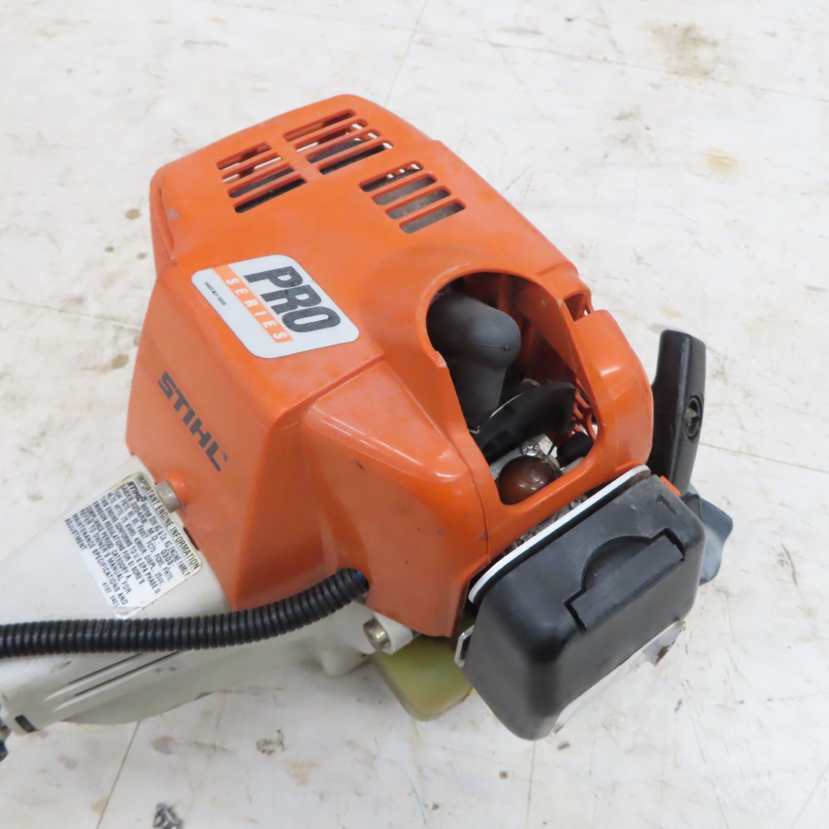 STIHL FS 80 25.4cc Two-Stroke Gas-Powered String Trimmer (Local Pick-Up Only)